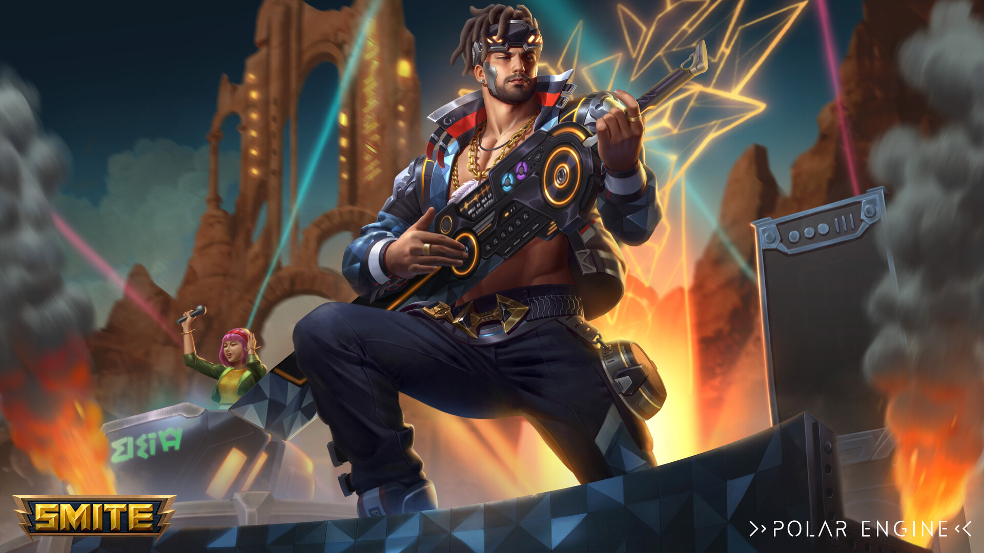 Polar Engine - Smite Game Splash Art Compilation Vol. 05