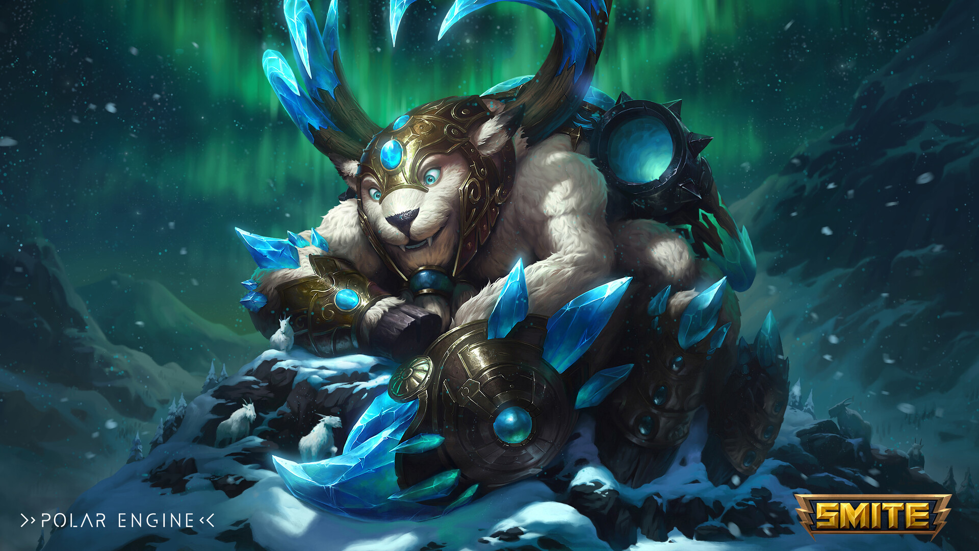 Polar Engine - Smite Game Splash Art Compilation Vol. 04