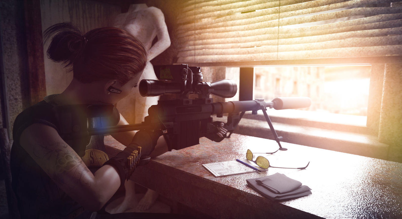 ArtStation - Covergirl