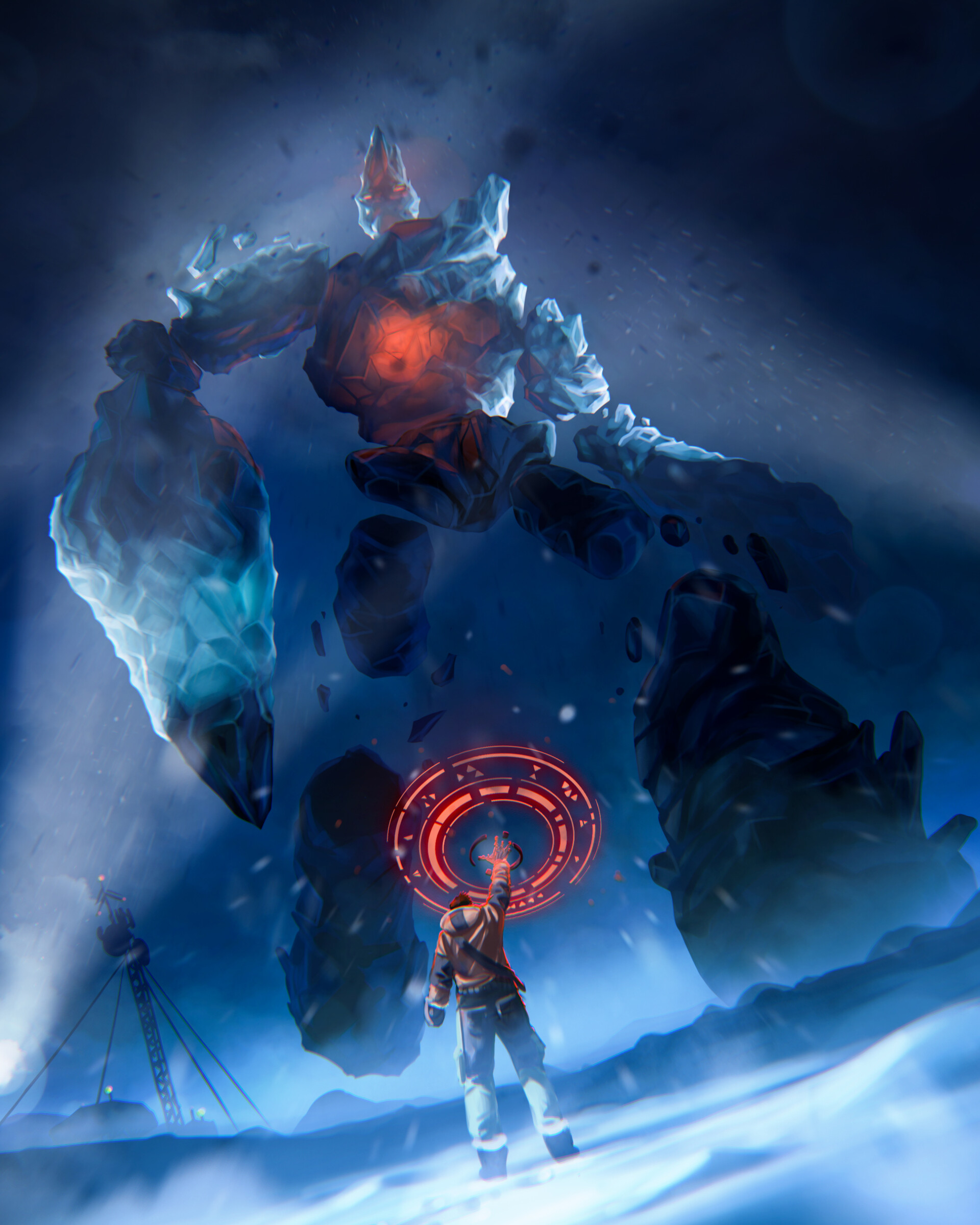 ArtStation - Elemental Guardian