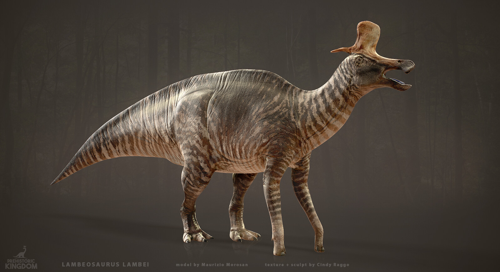 lambeosaurus lambei