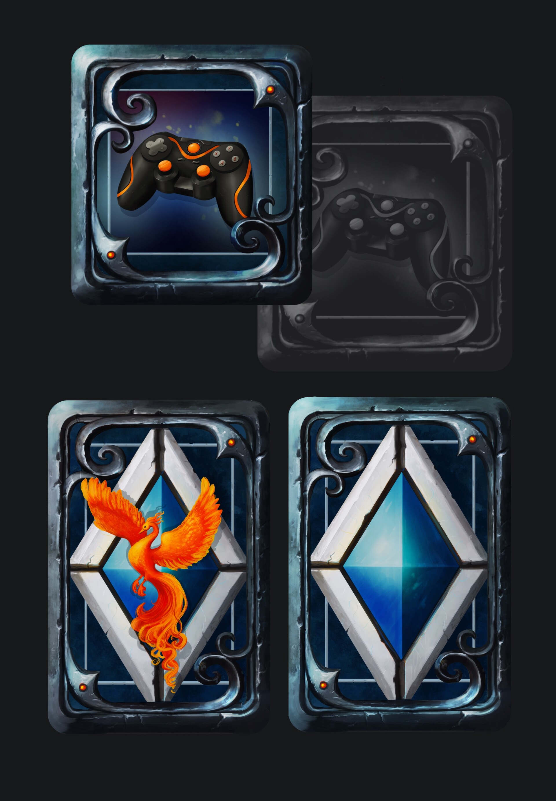 ArtStation - Online cards