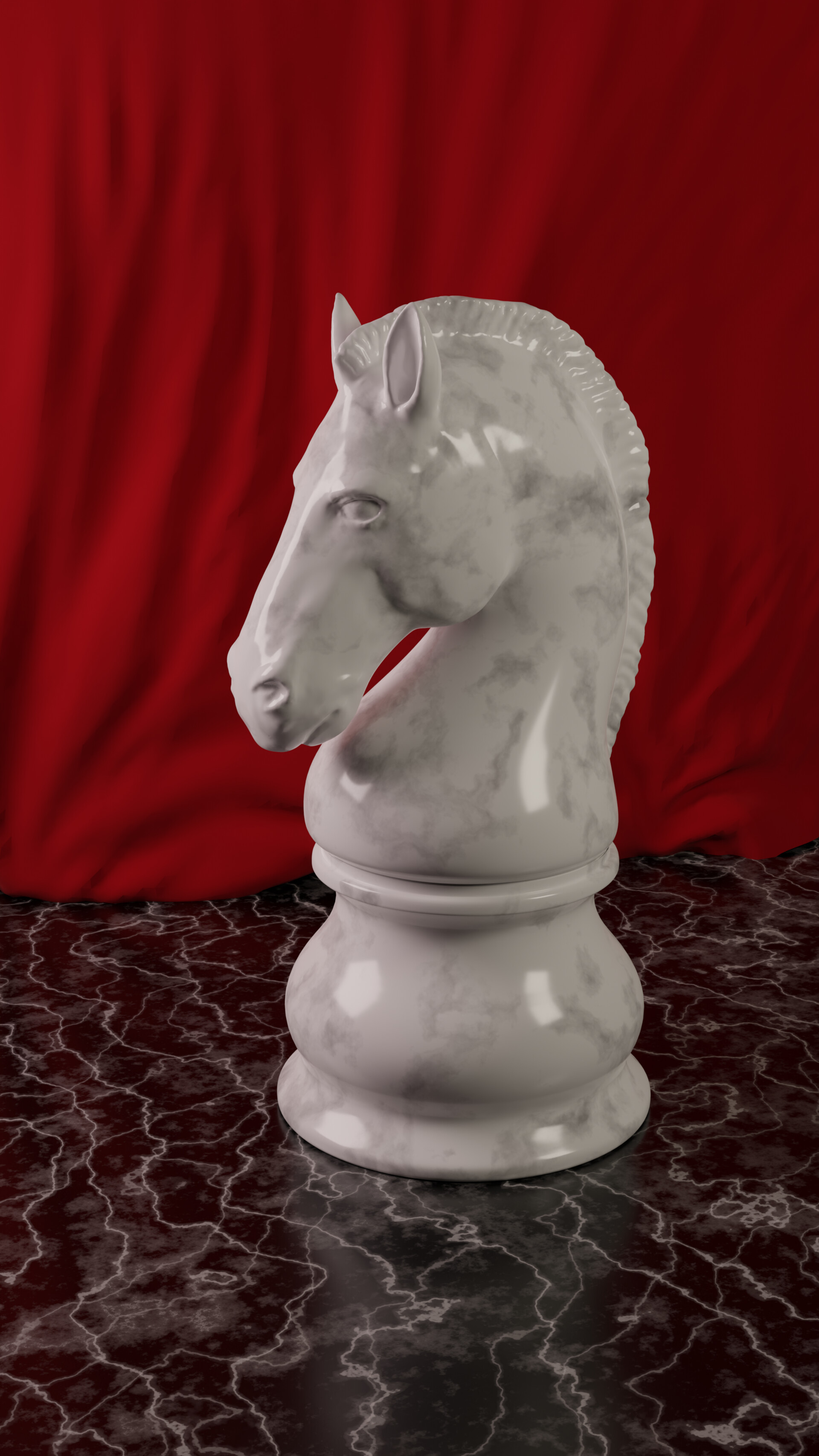 ArtStation - Knight sculpture