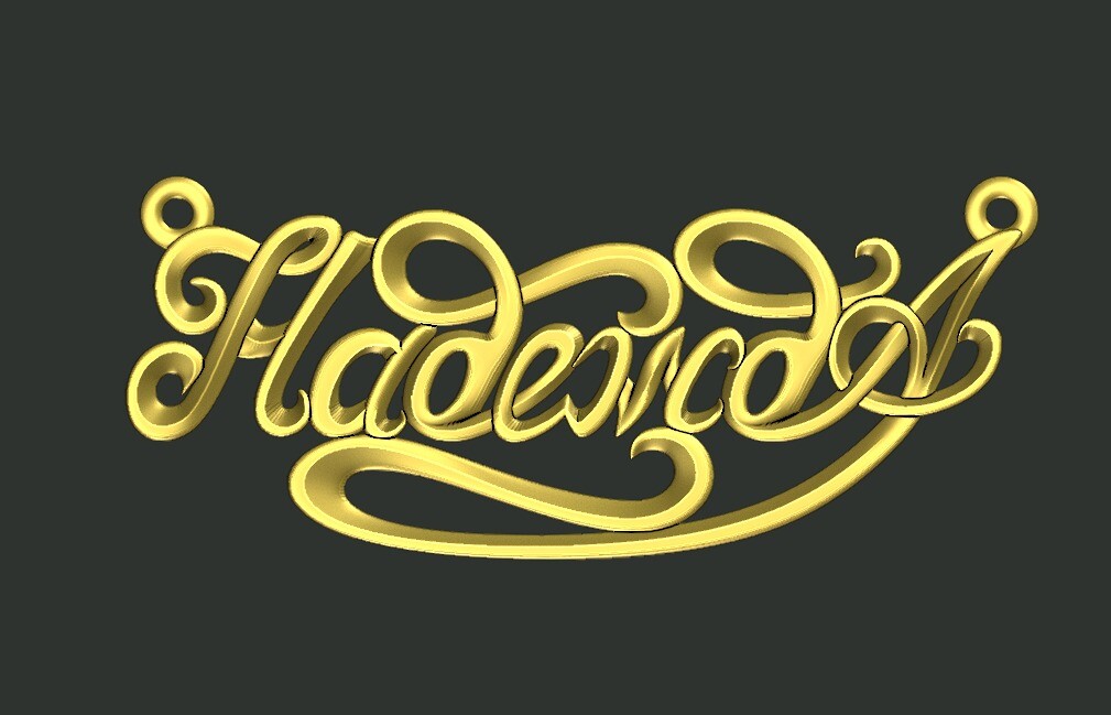 ArtStation - pendant name