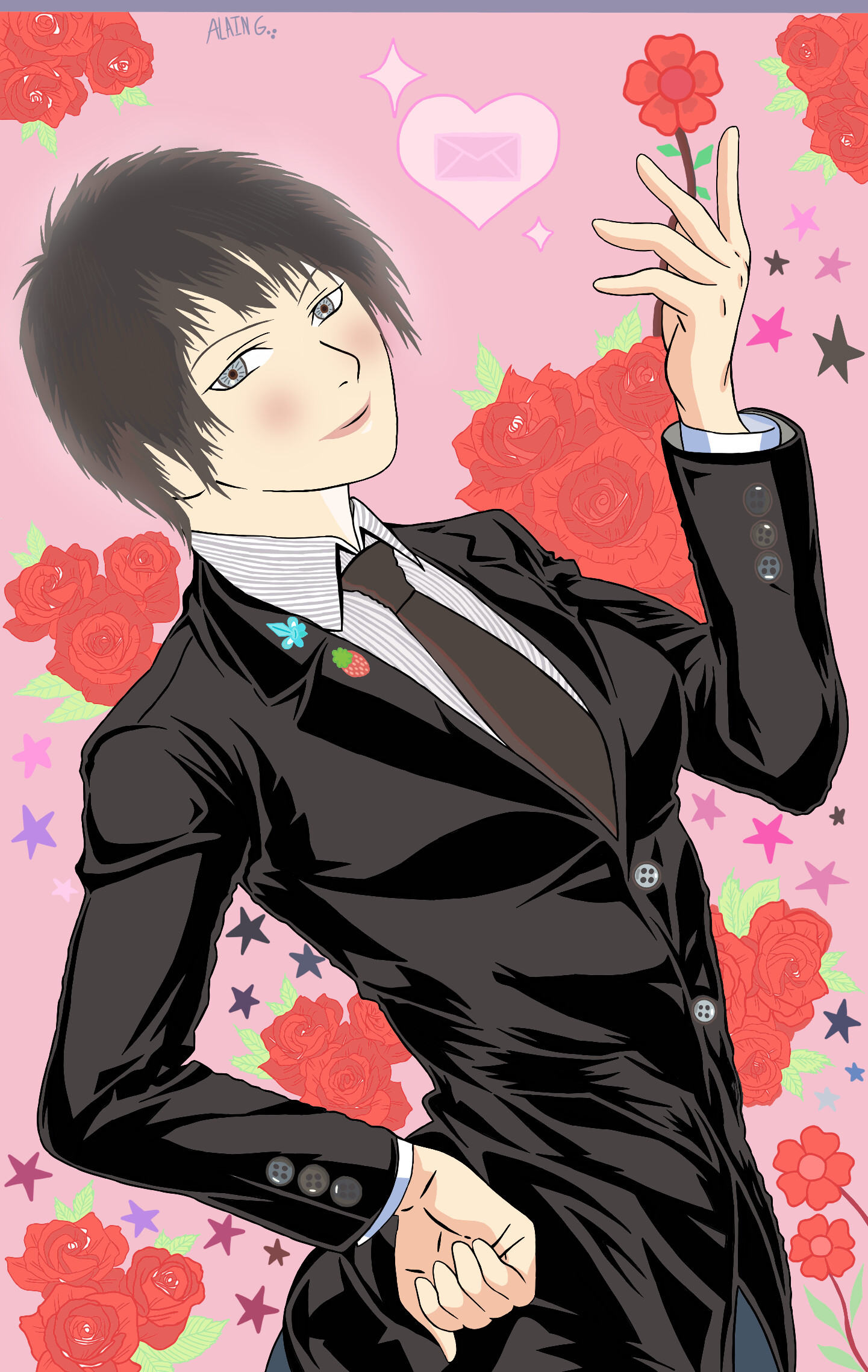 ArtStation - Lytholia - Jumin Han Cosplay