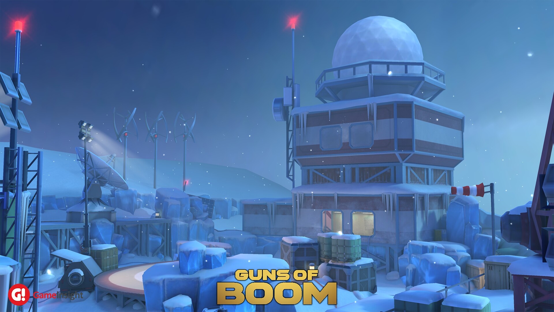 ArtStation - Arctic: Base