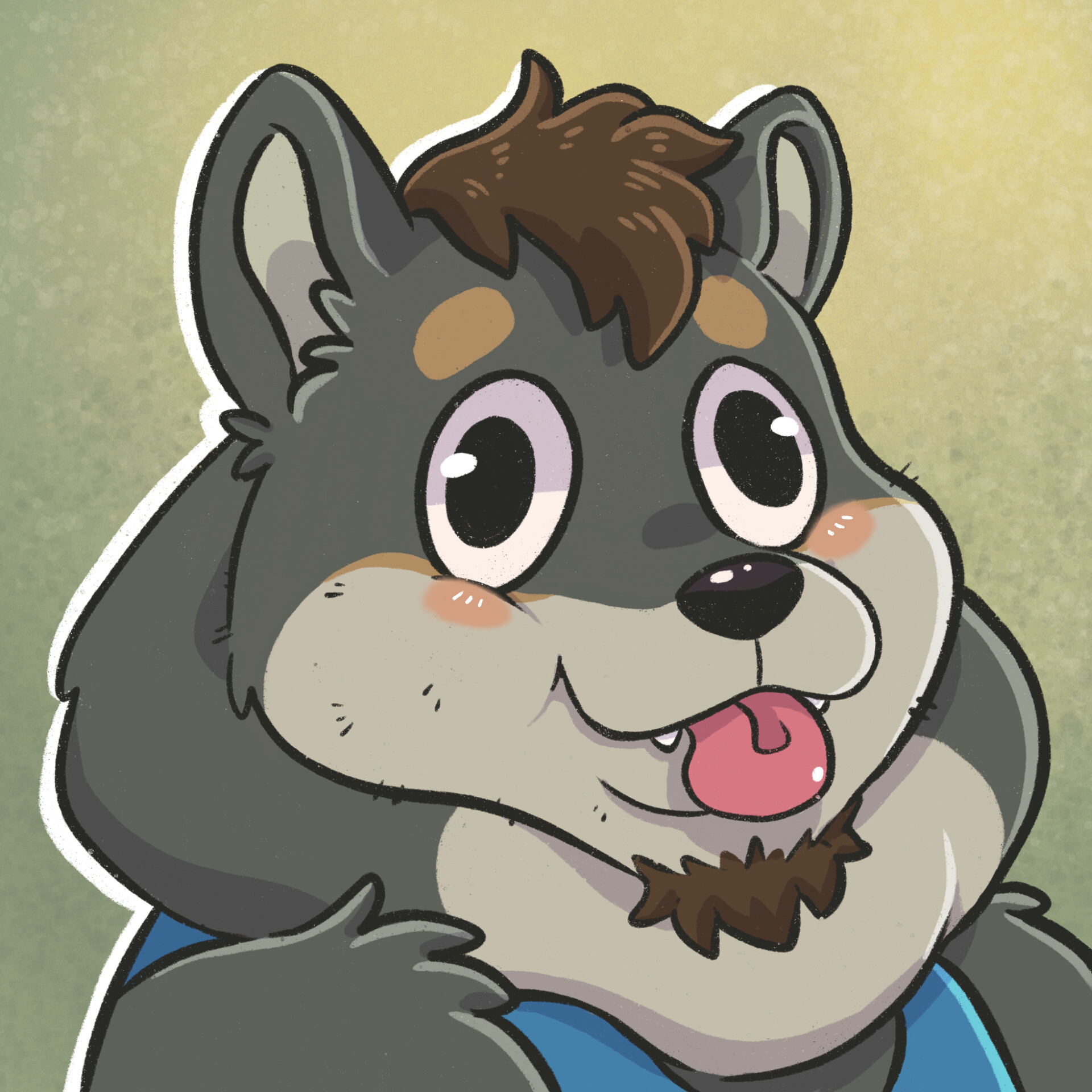 Stephanie Corgi - furry commission