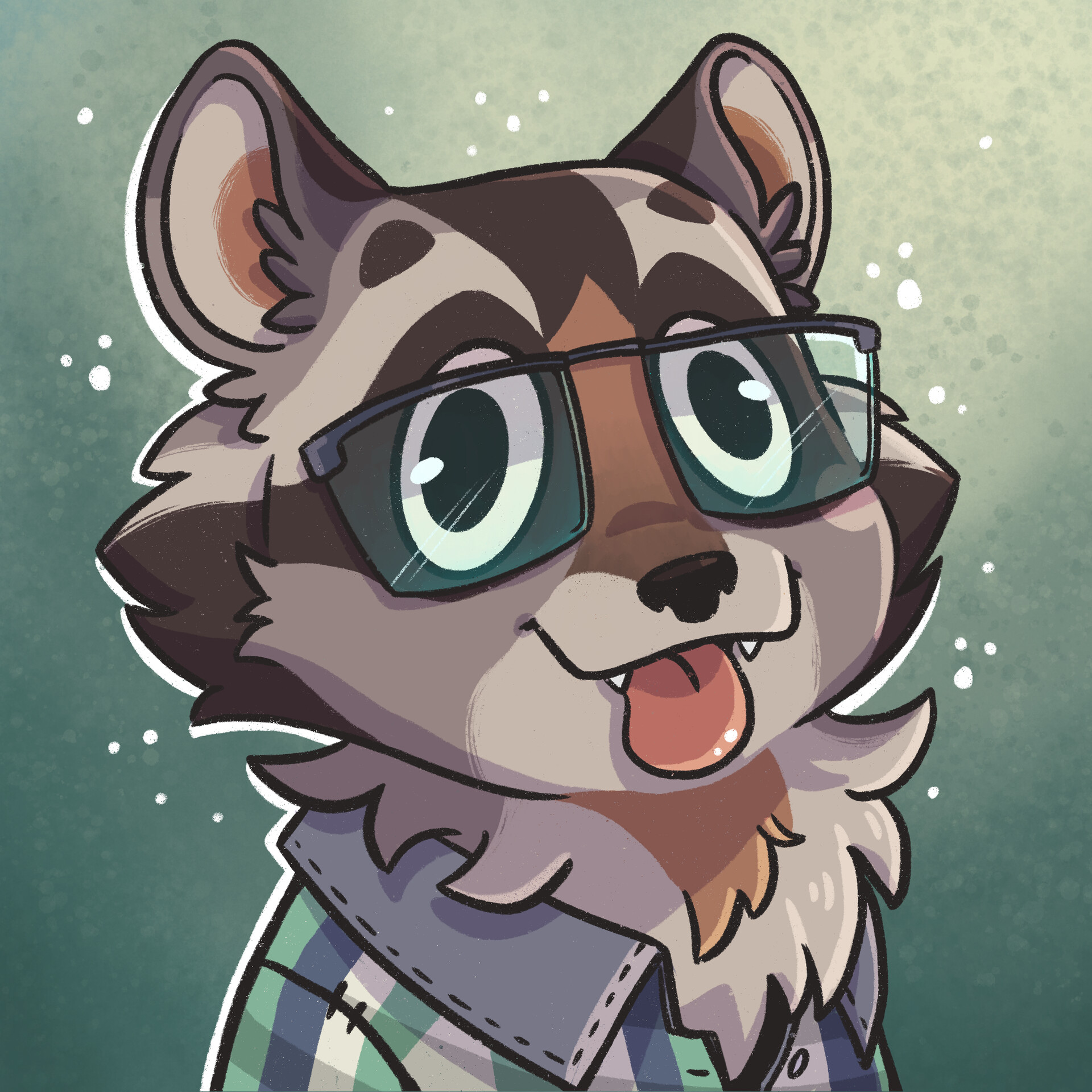 Stephanie Corgi - furry commission