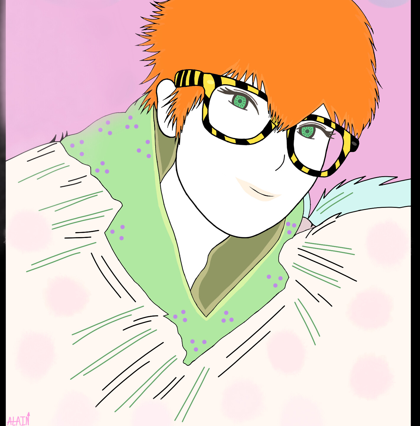 Alain Gasga | The Magic System - Lytholia - Luciel Choi Cosplay