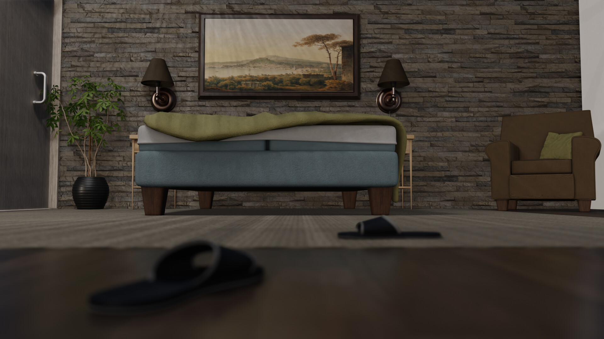 ArtStation - Bedroom