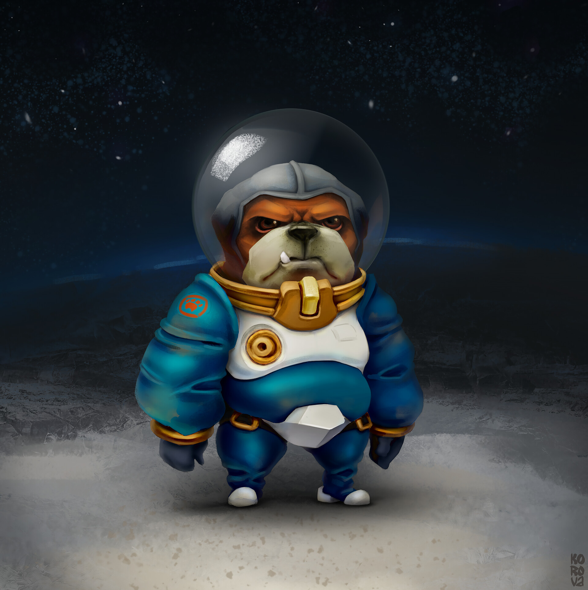 ArtStation - Major Dog