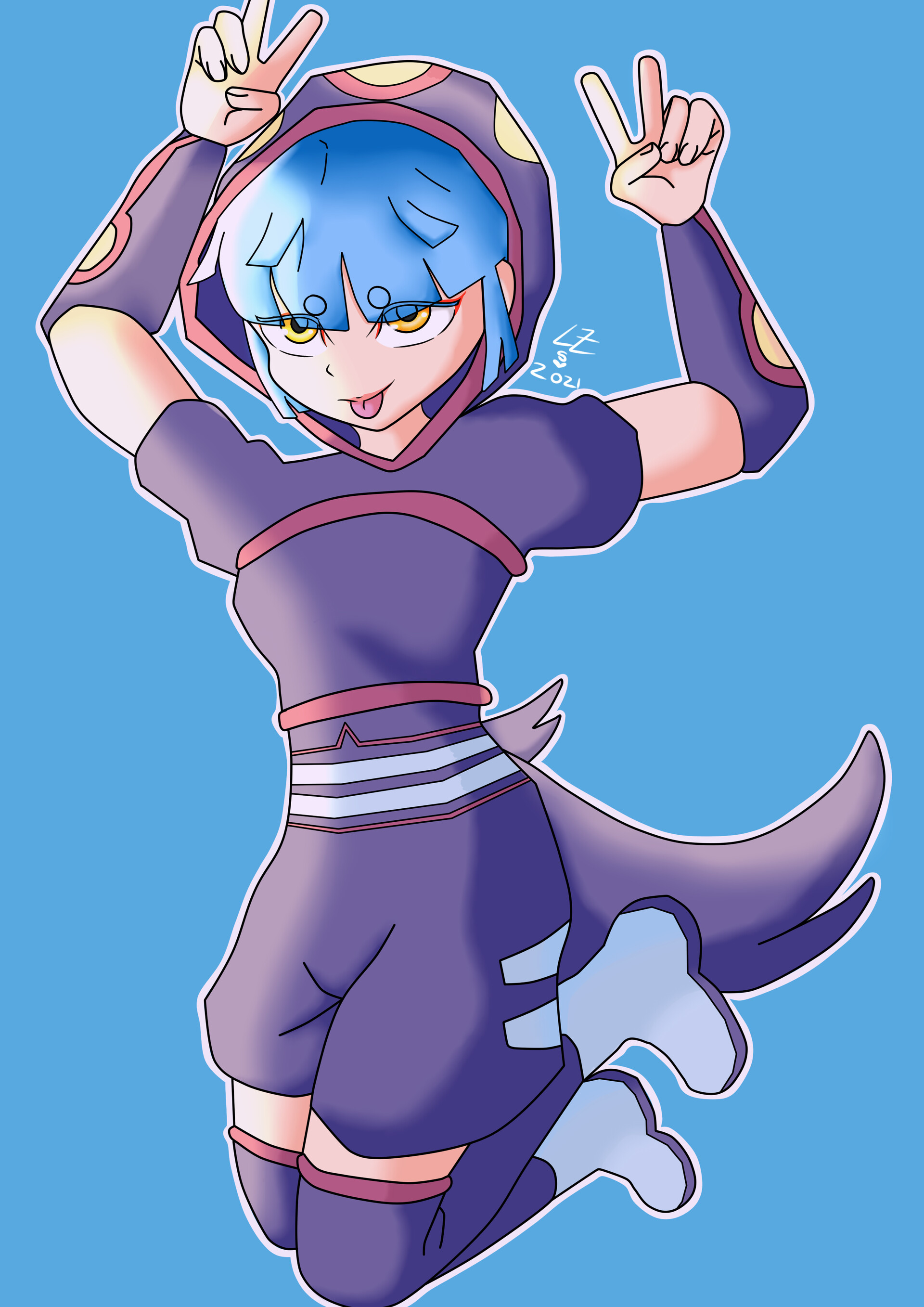 ArtStation - Human Kyogre