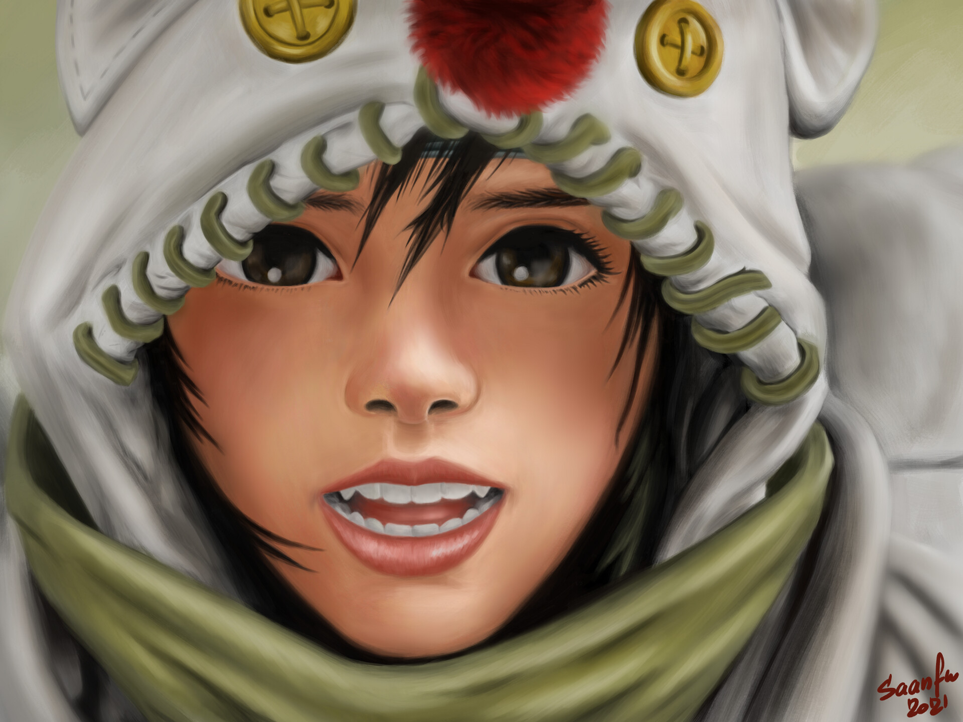 ArtStation - FFVII Yuffie