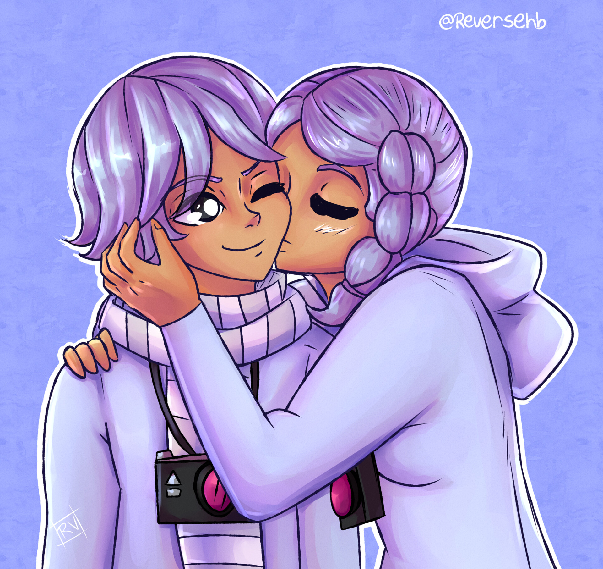 ArtStation - Couple Comission