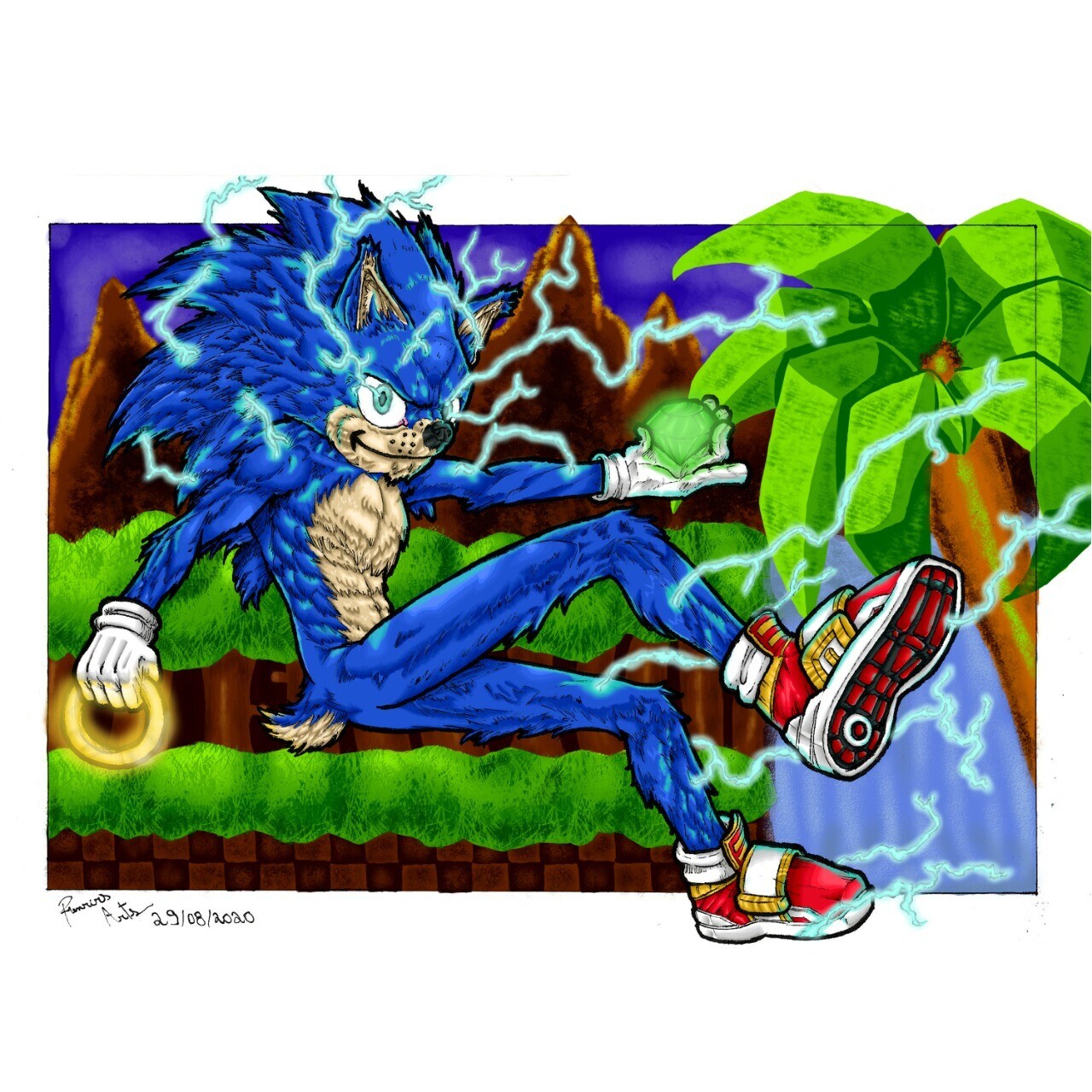 ArtStation - Sonic