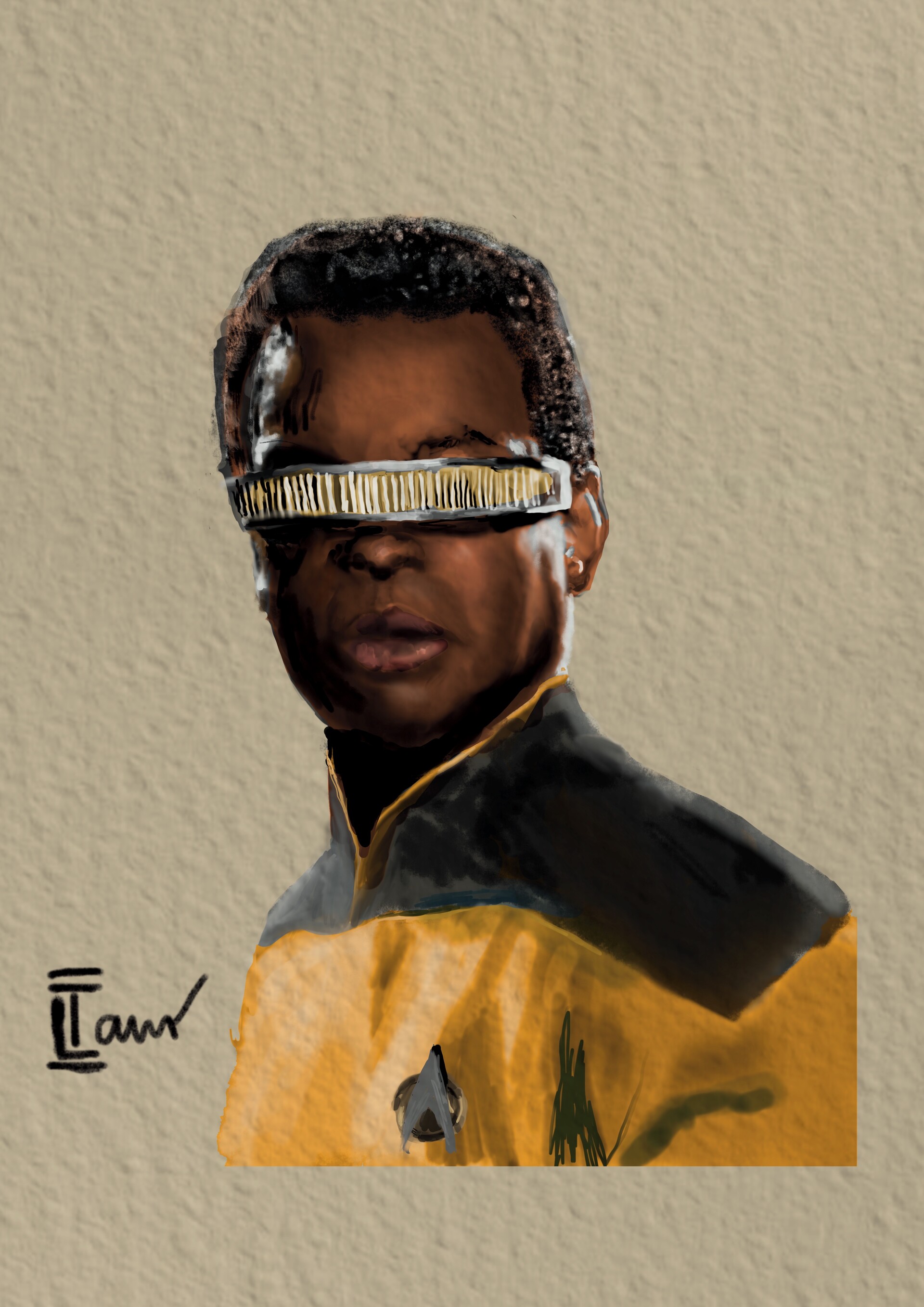 ArtStation - Geordi La Forge