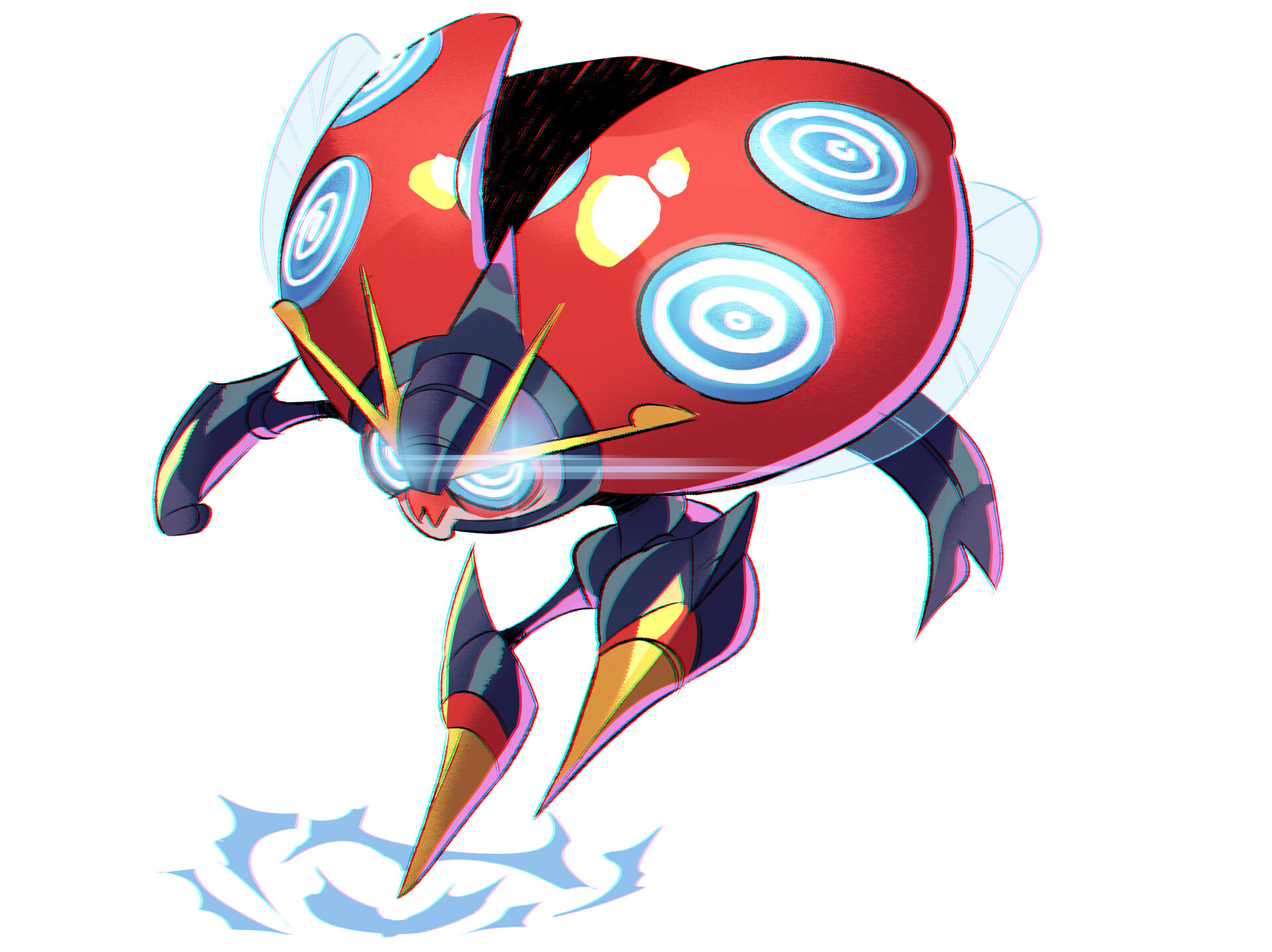 ArtStation - Pokemon Fanart