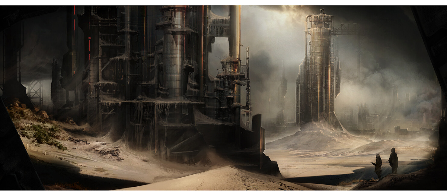 ArtStation - Anthropocene.