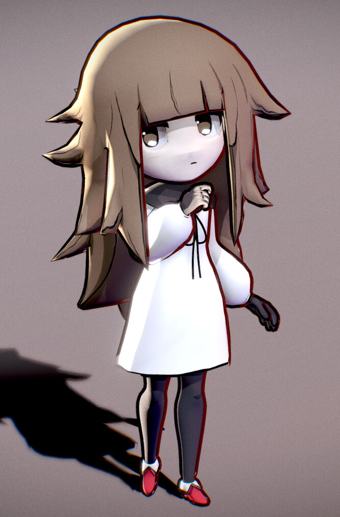 ArtStation - Deemo: Alice Fan Art