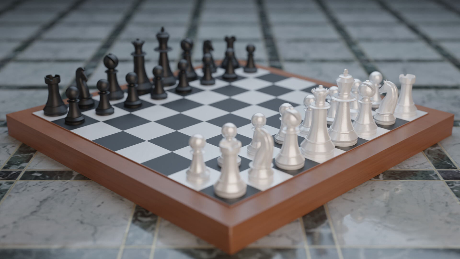 ArtStation - Chess animation