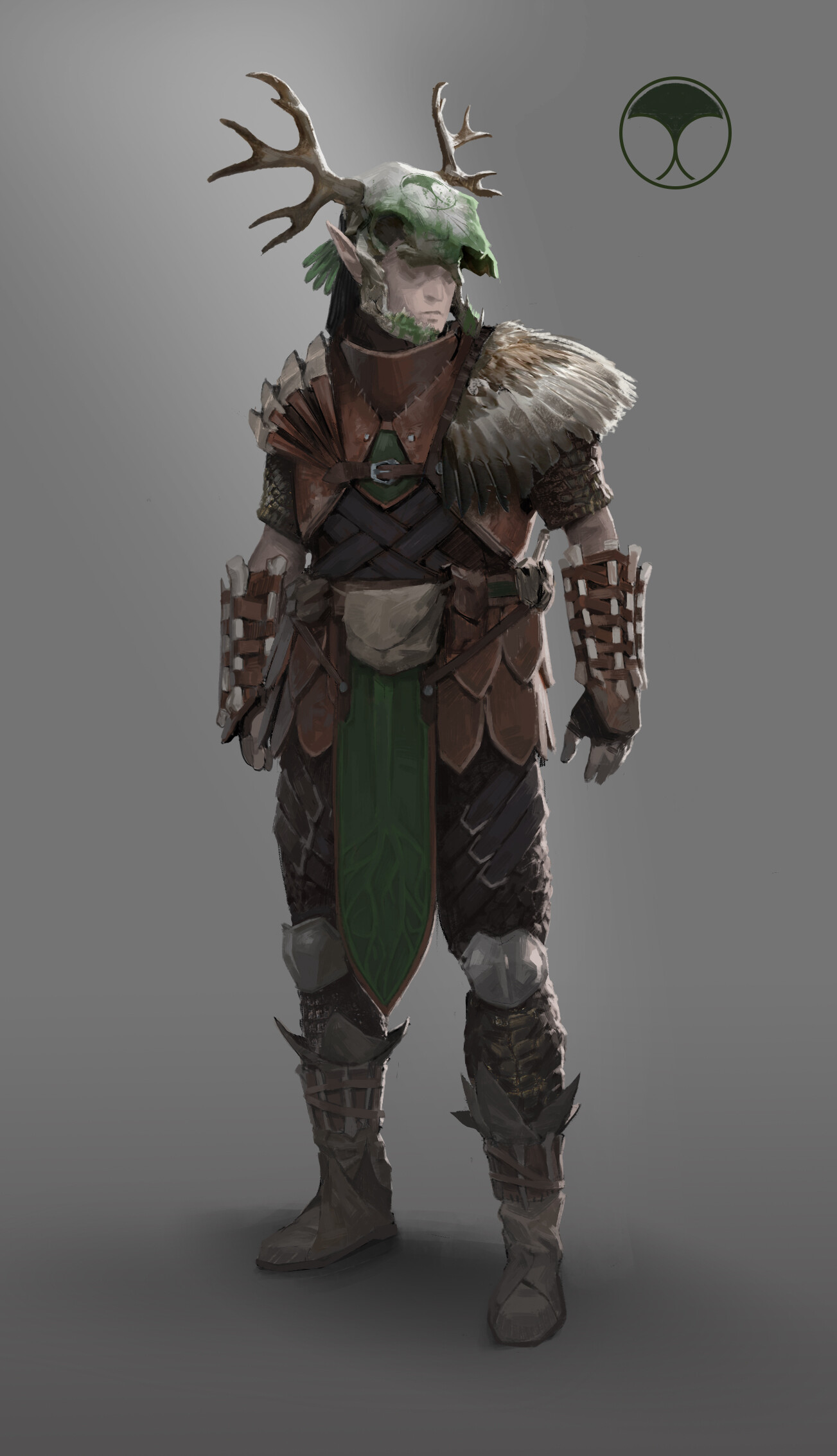 ArtStation - TES : Valenwood character design