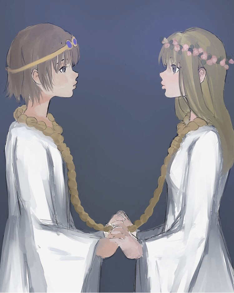 ArtStation - Till death do we part