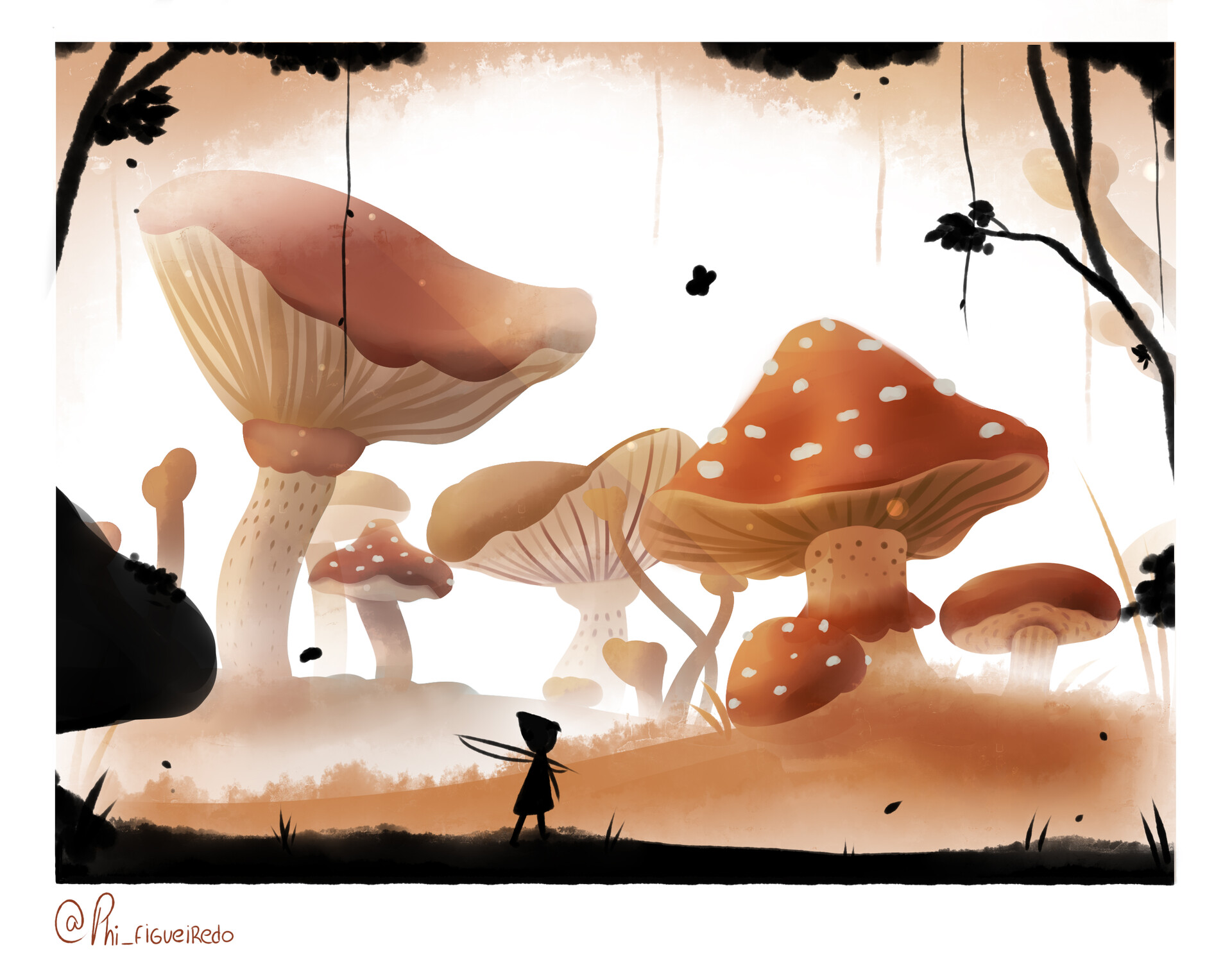 ArtStation - Mushroom Art Study