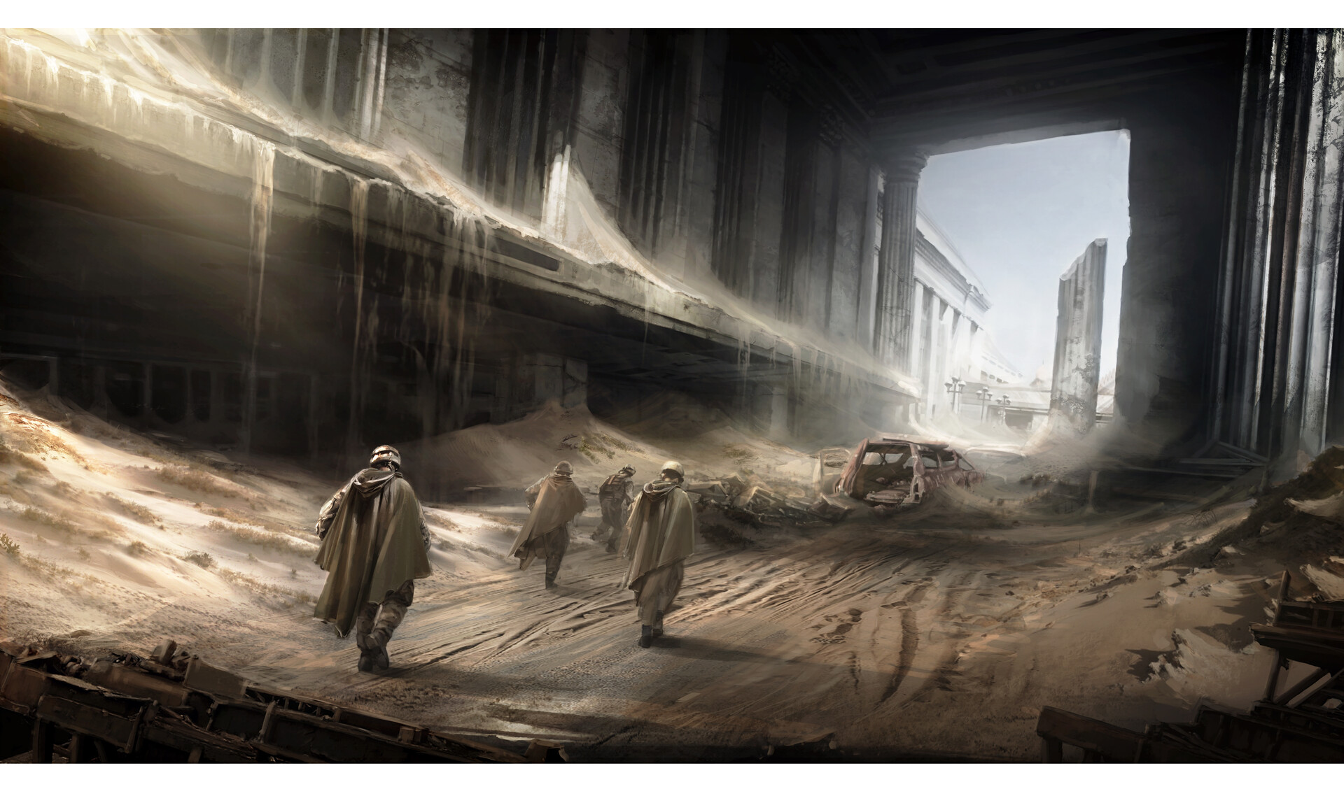 ArtStation - Anthropocene.