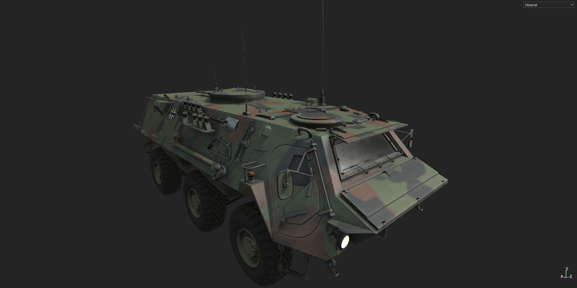 ArtStation - TPz Fuchs