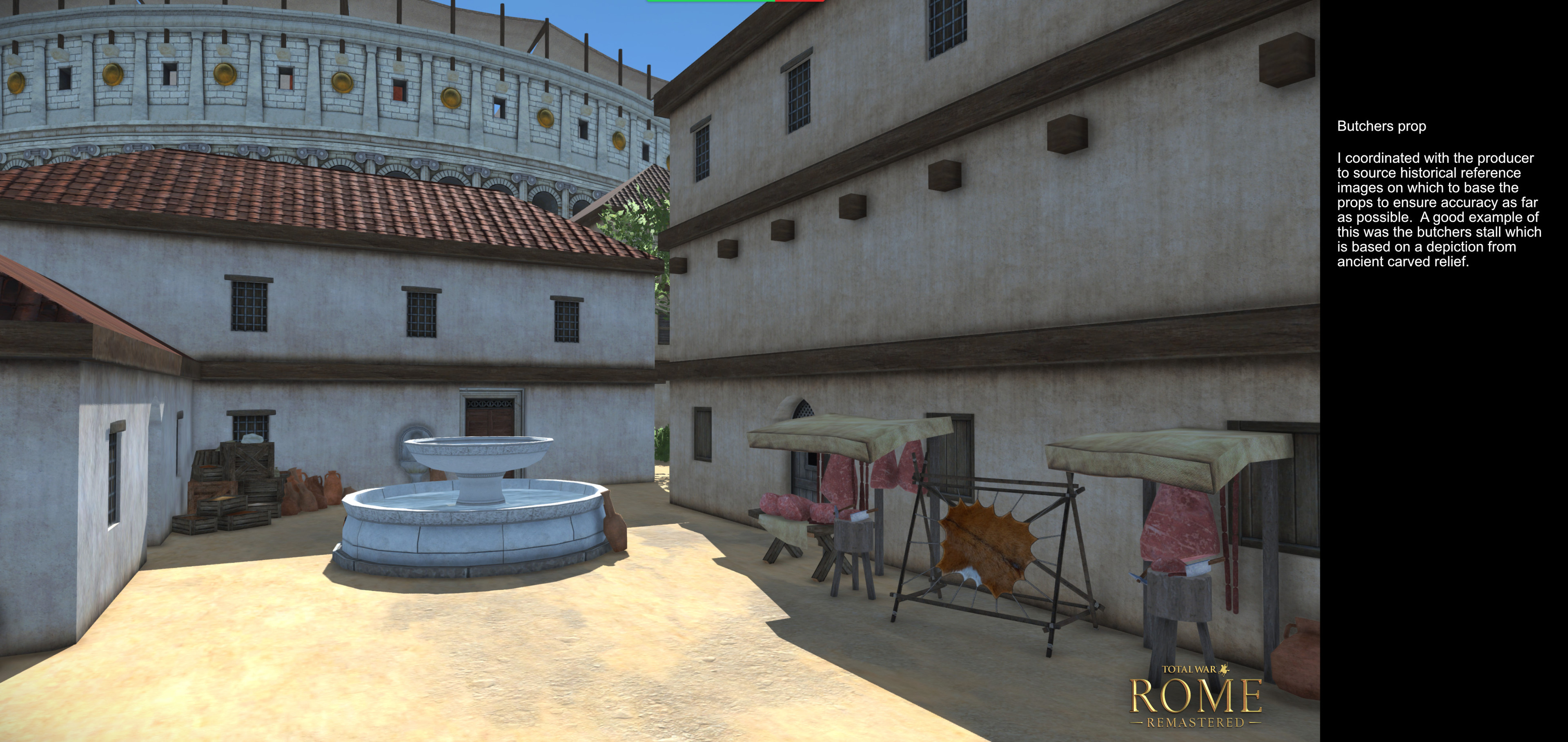 Mus Cetiner - Total War: Rome Remastered - Roman and Greek Props