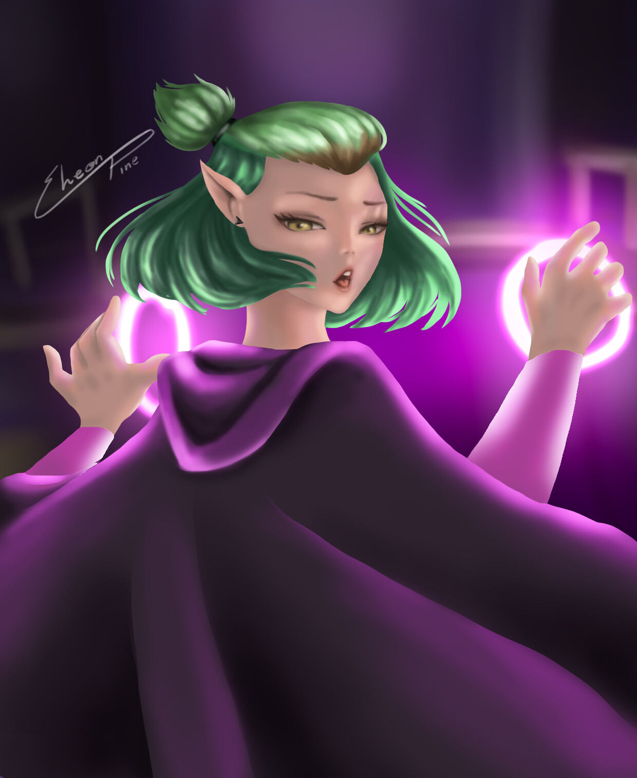 ArtStation - Amity Blight