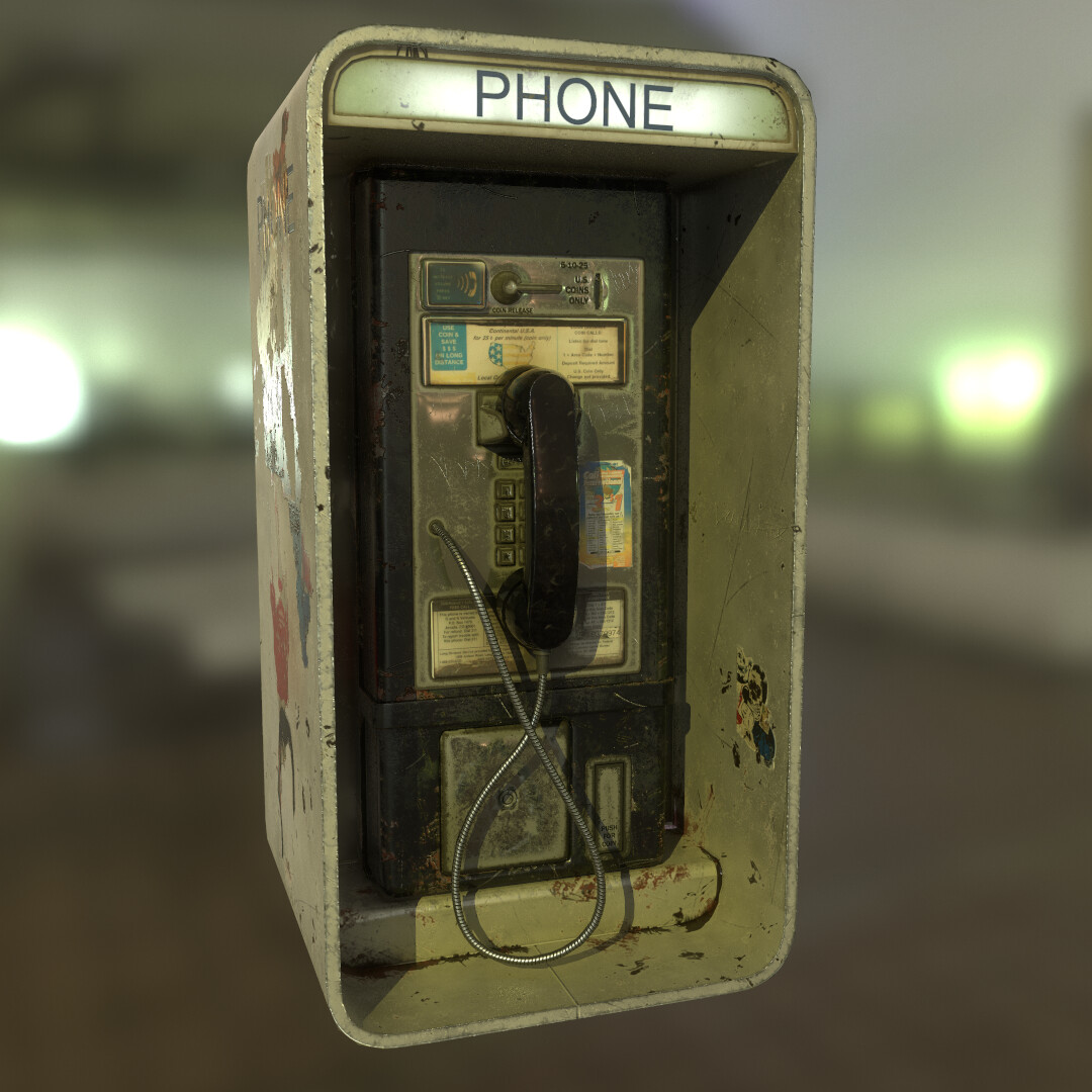 ArtStation - Payphone
