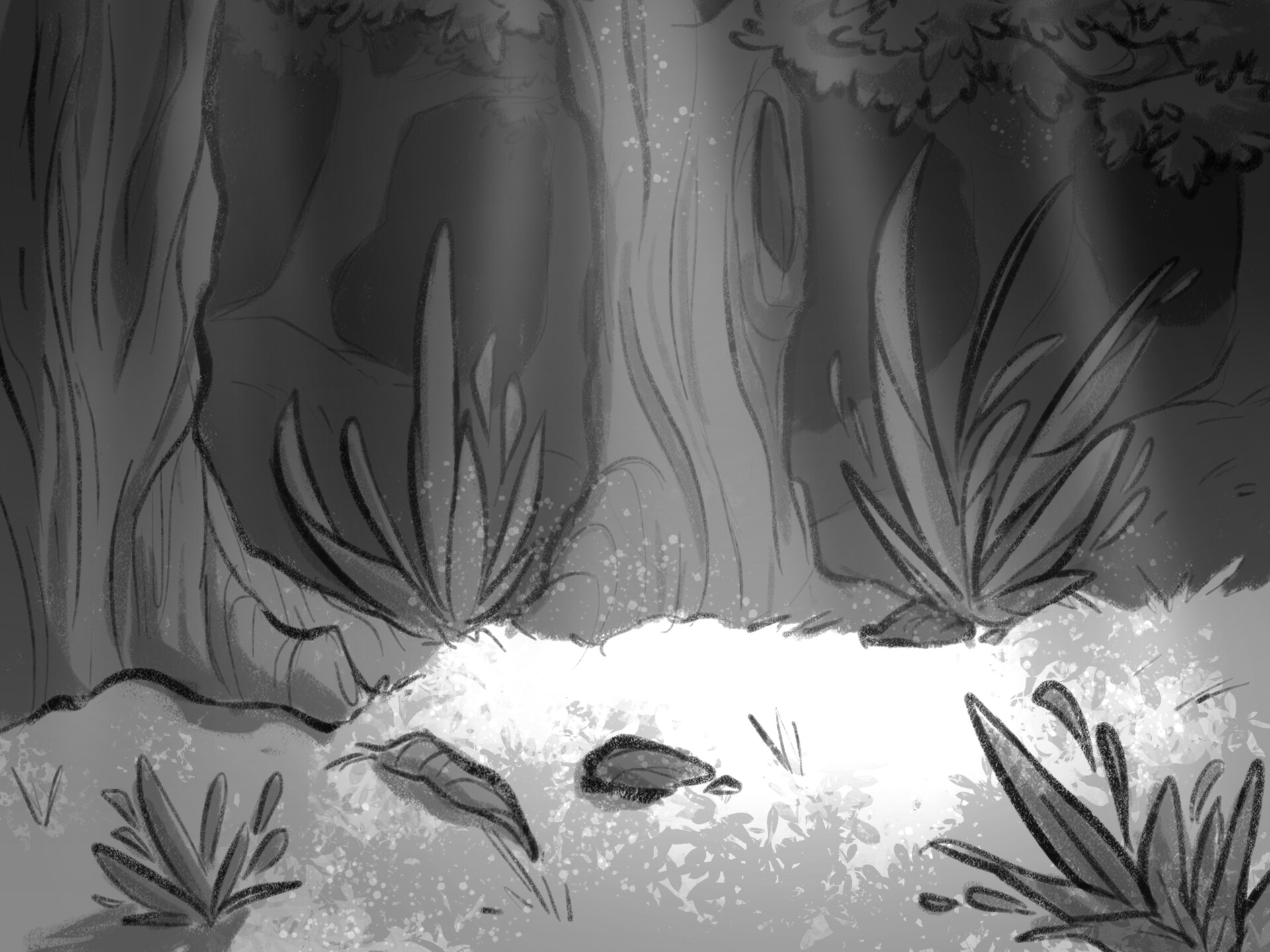 ArtStation - Complex Storyboard Background