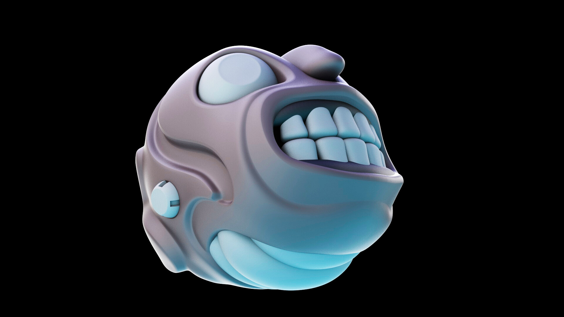 ArtStation - Rage Head