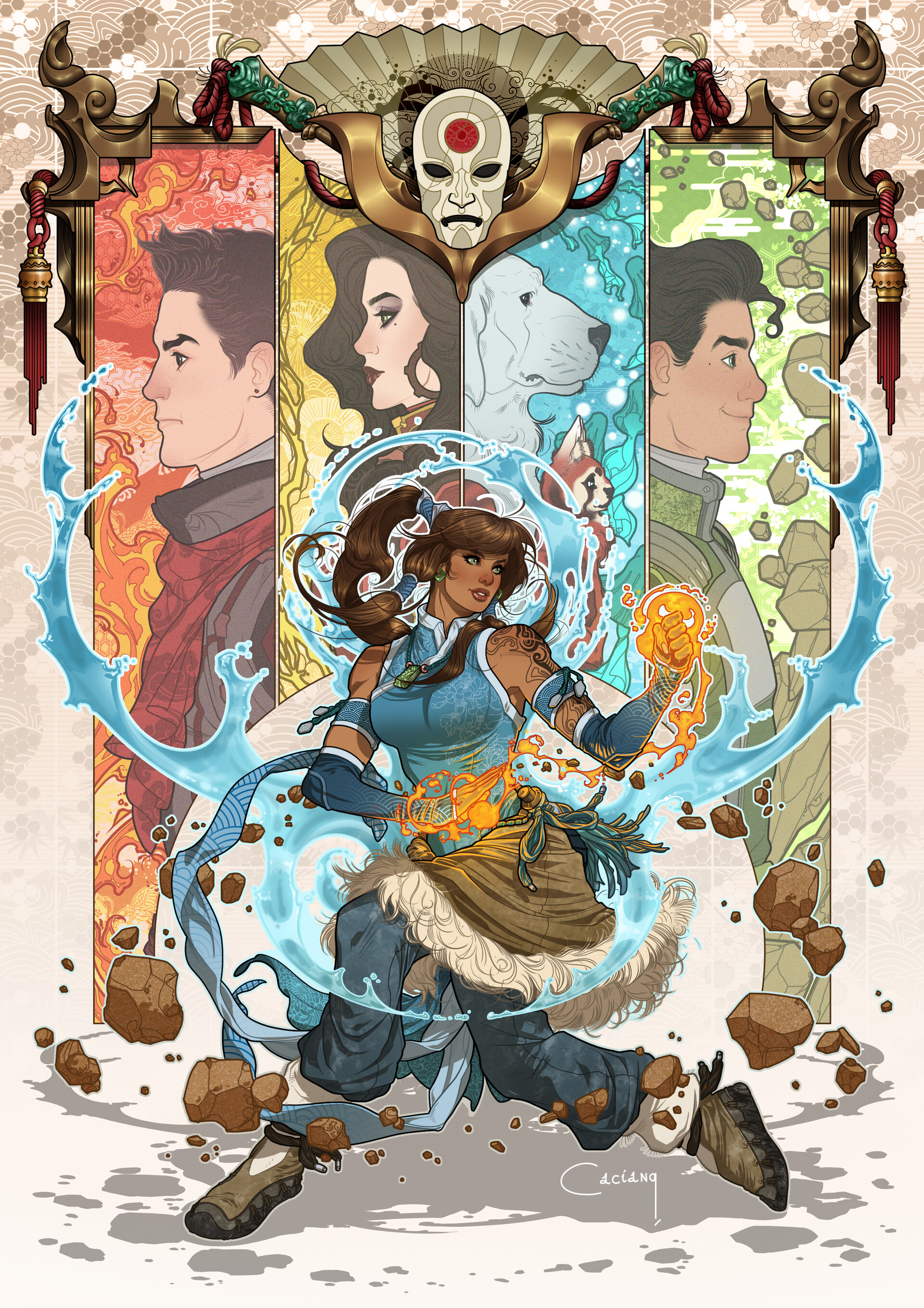 ArtStation - KORRA