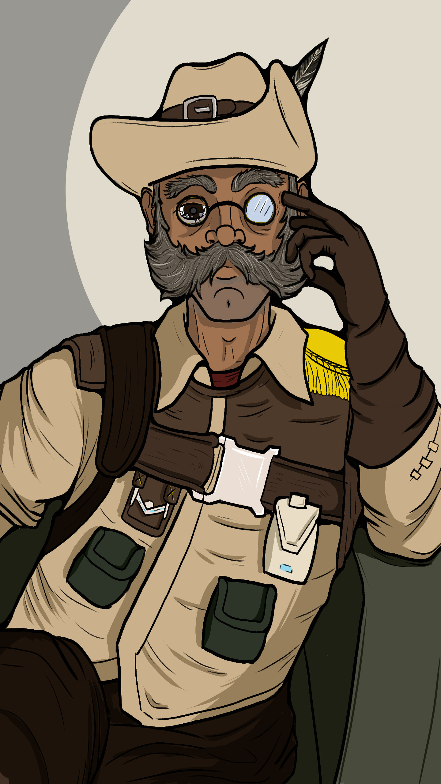 ArtStation - Sir Hammerlock - Borderlands