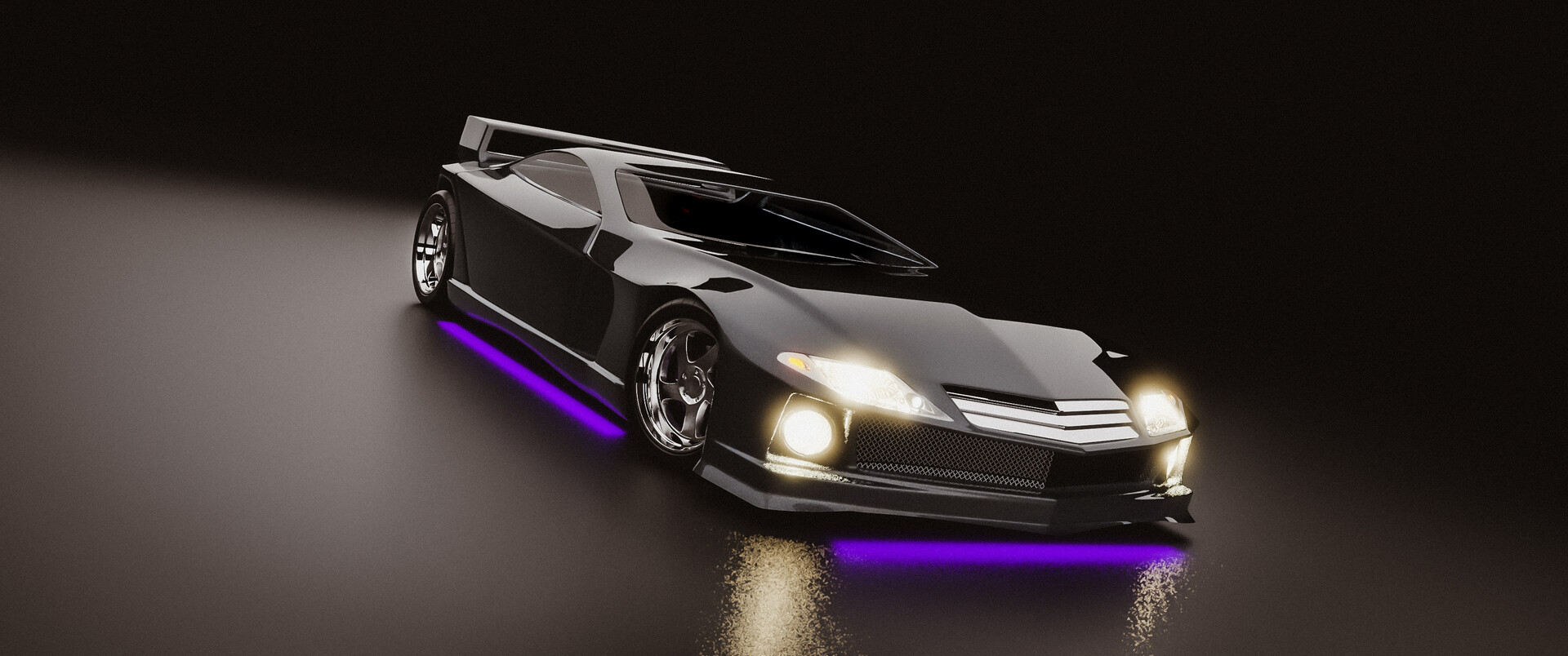 ArtStation - Hot Wheels Mercy Breaker 2020 Rendition [Revised]