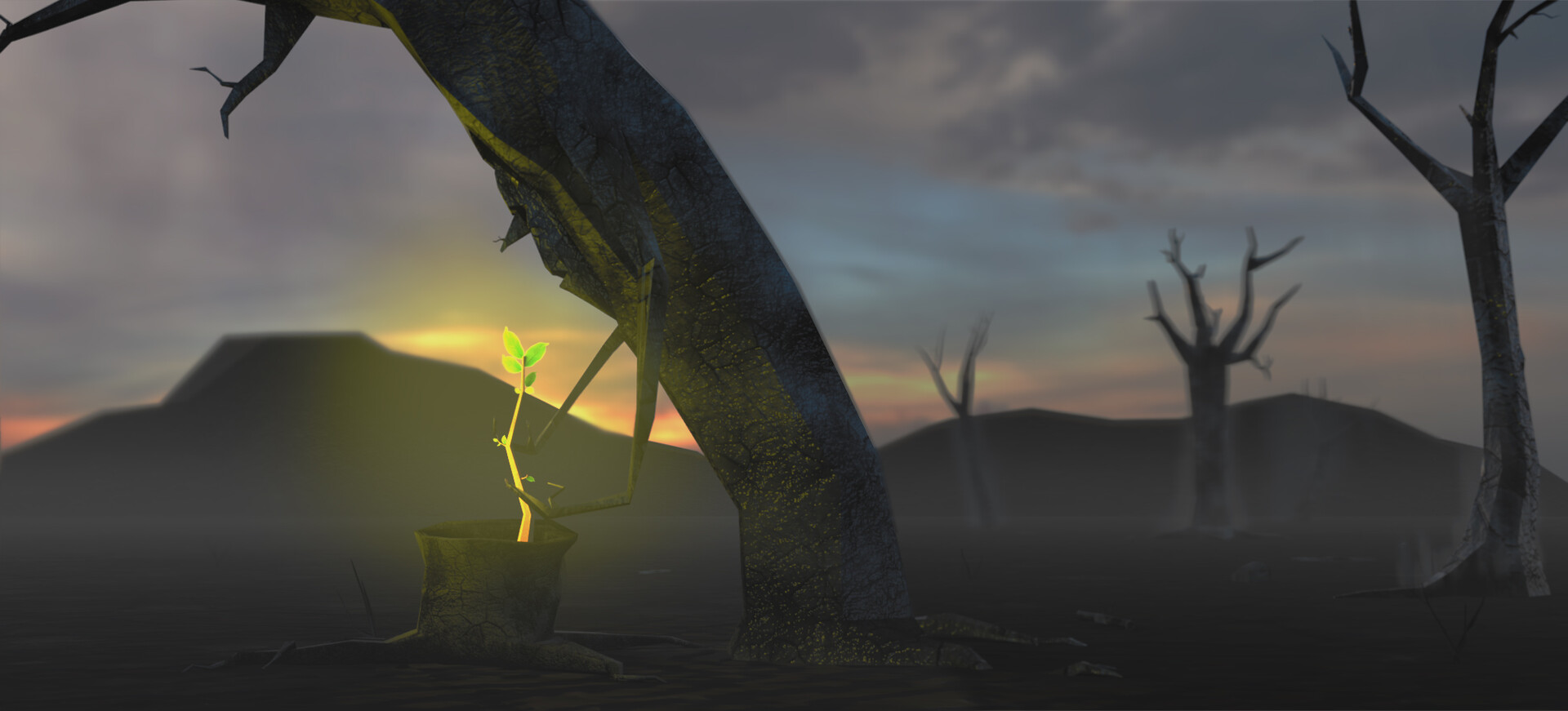 ArtStation - Hope is obtained in the most difficult moments