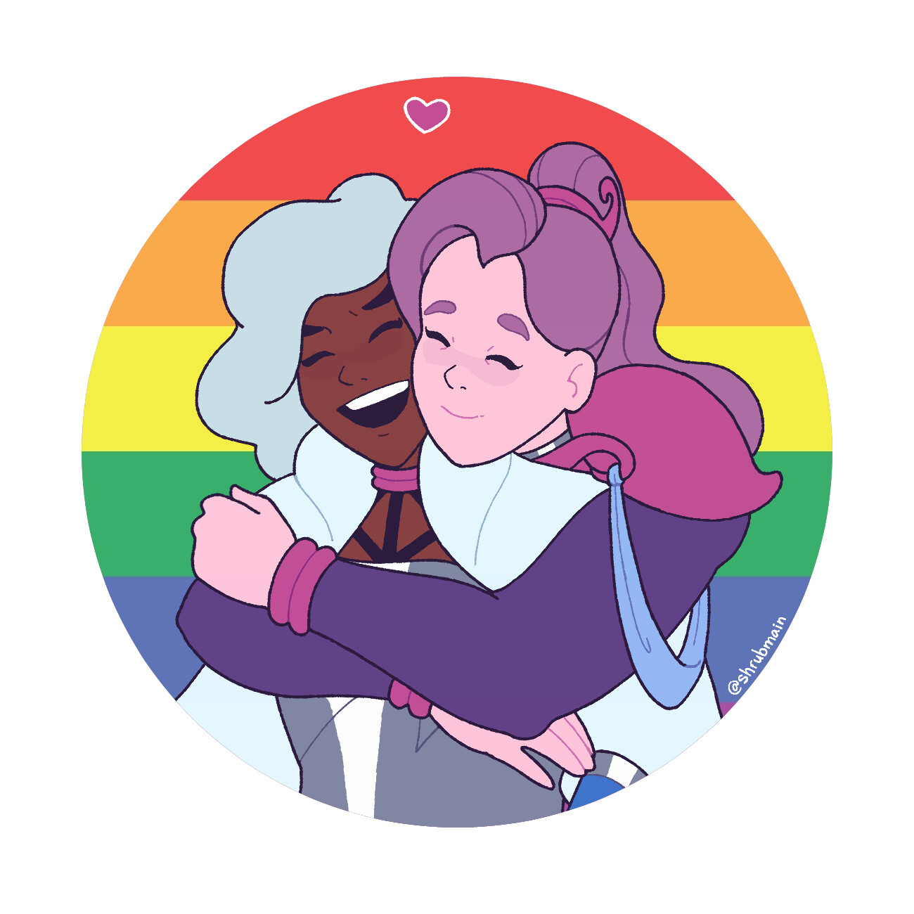 ArtStation - Netossa + Spinnerella Pride