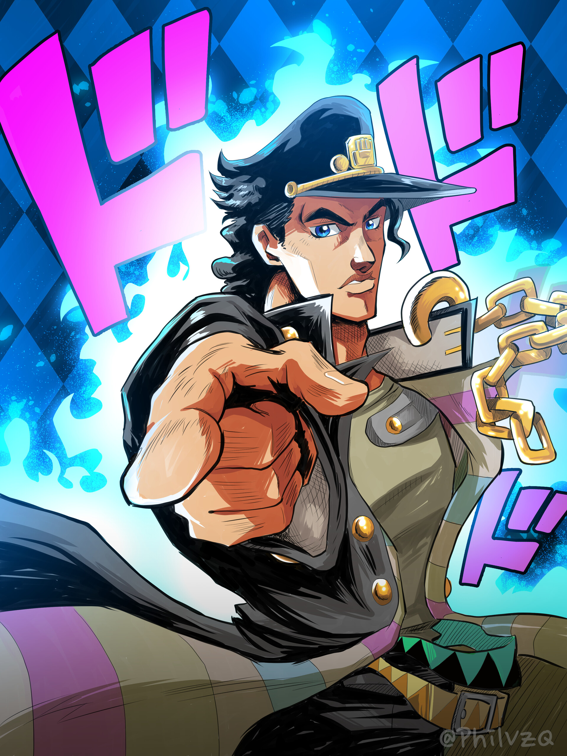 ArtStation - Jotaro