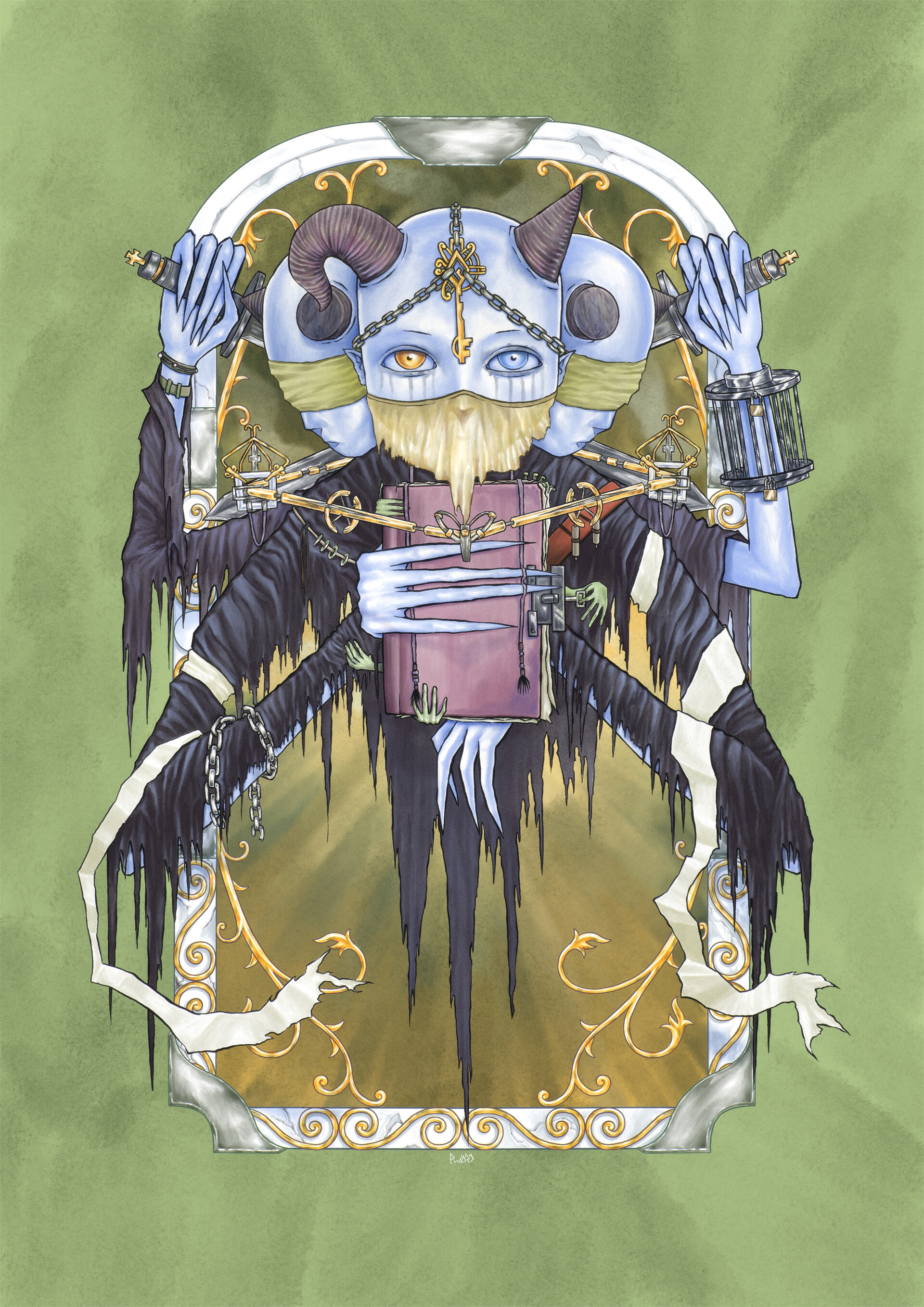 ArtStation - The Picture of a Keeper