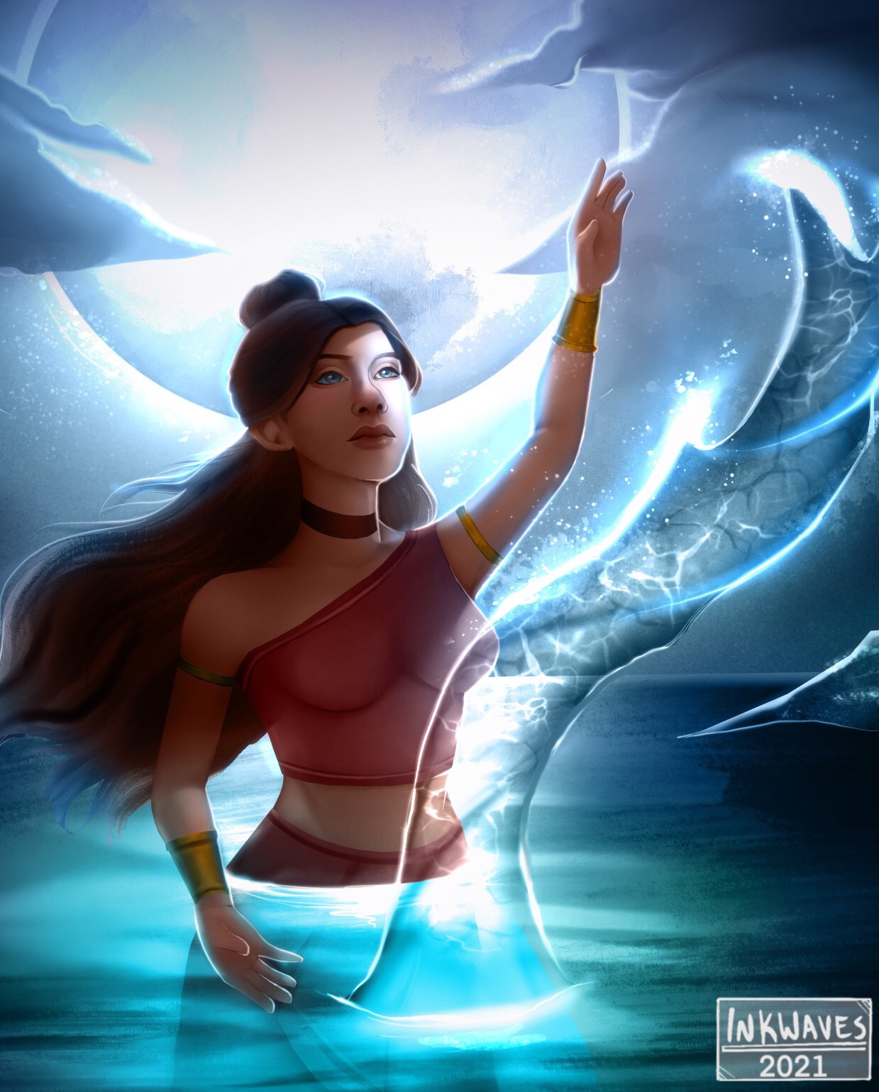 ArtStation - Katara's Promise