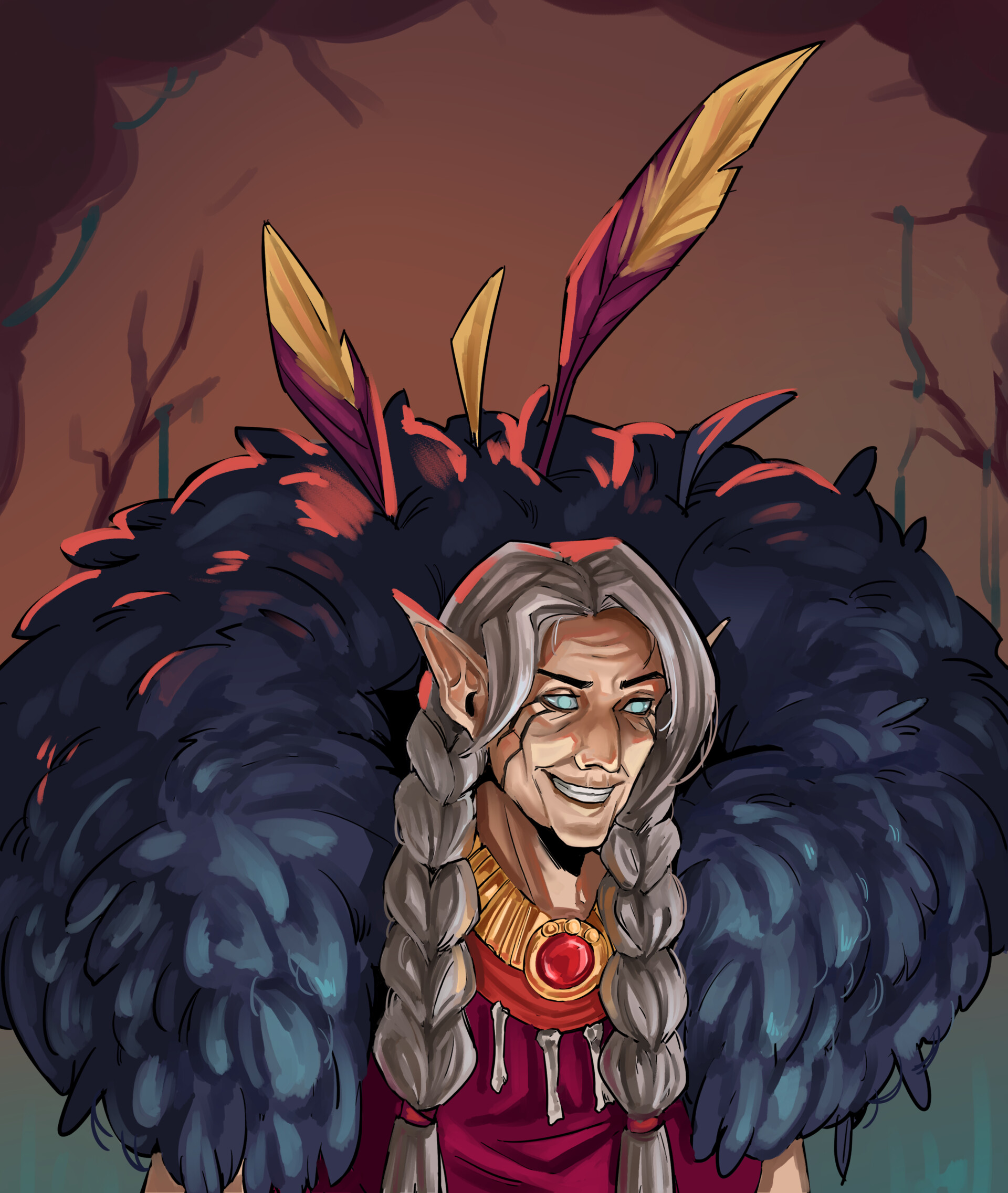 ArtStation - Antagonist (2021)