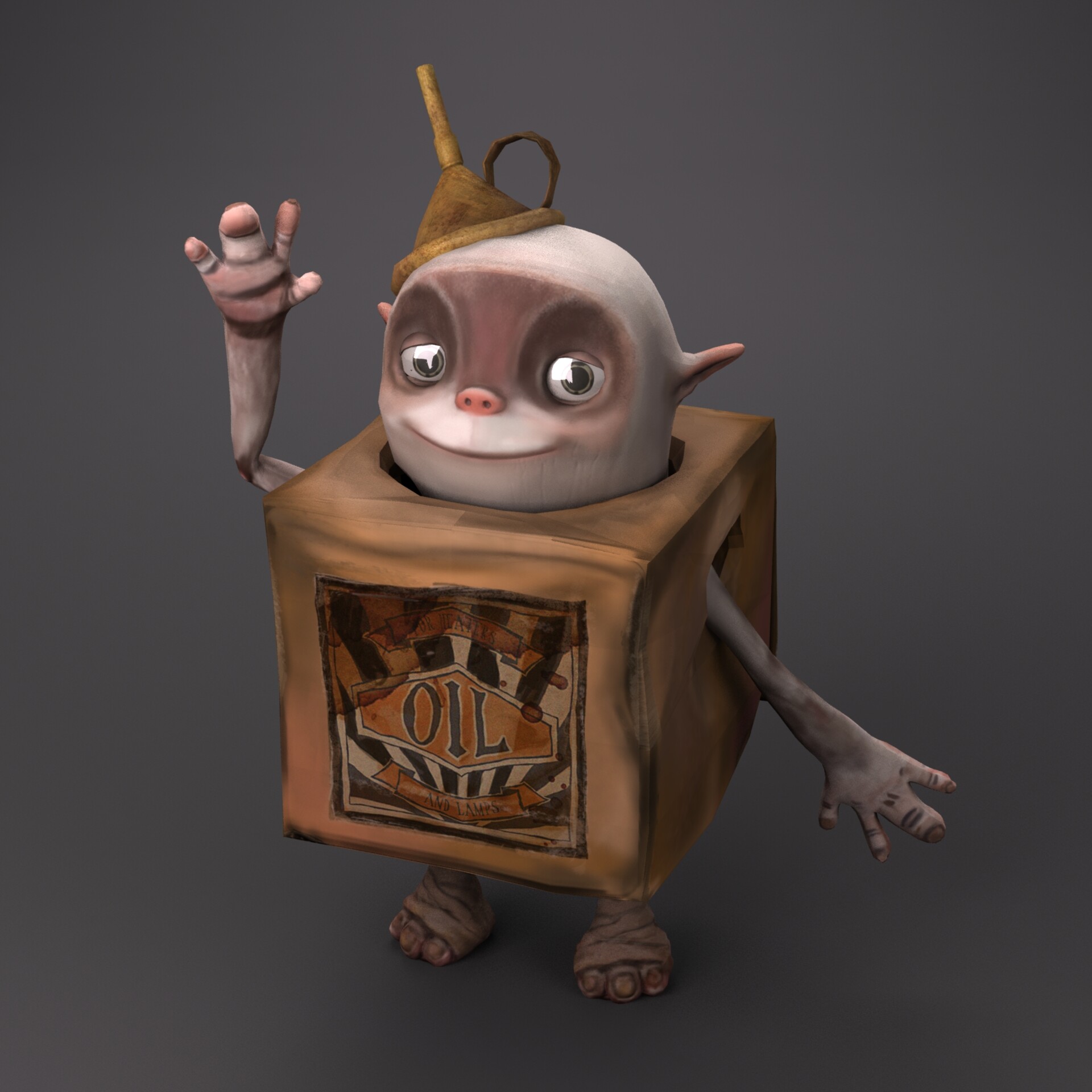 ArtStation - The Oil Can's Wave