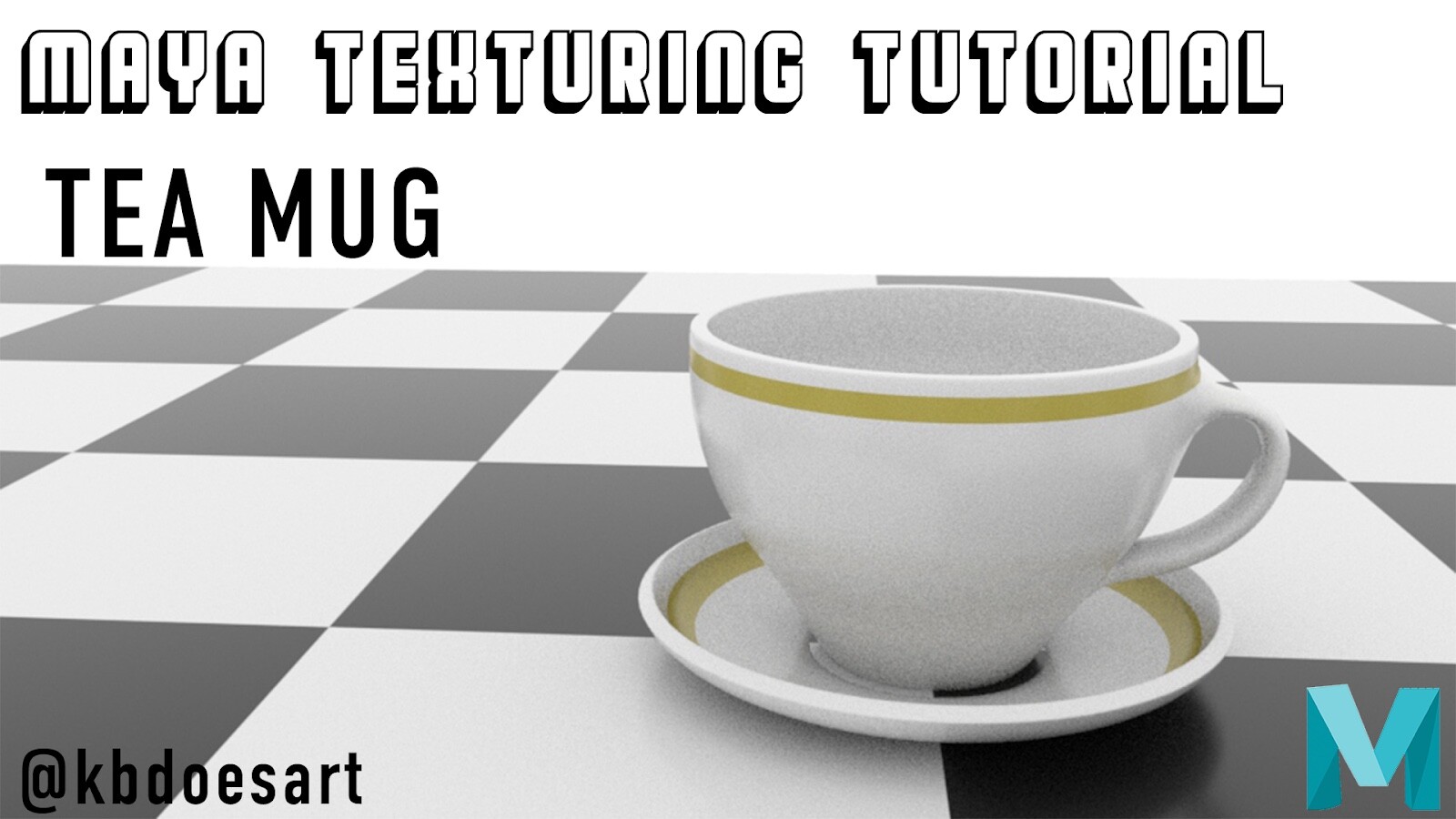 ArtStation - tea.mug.texturing.tutorial