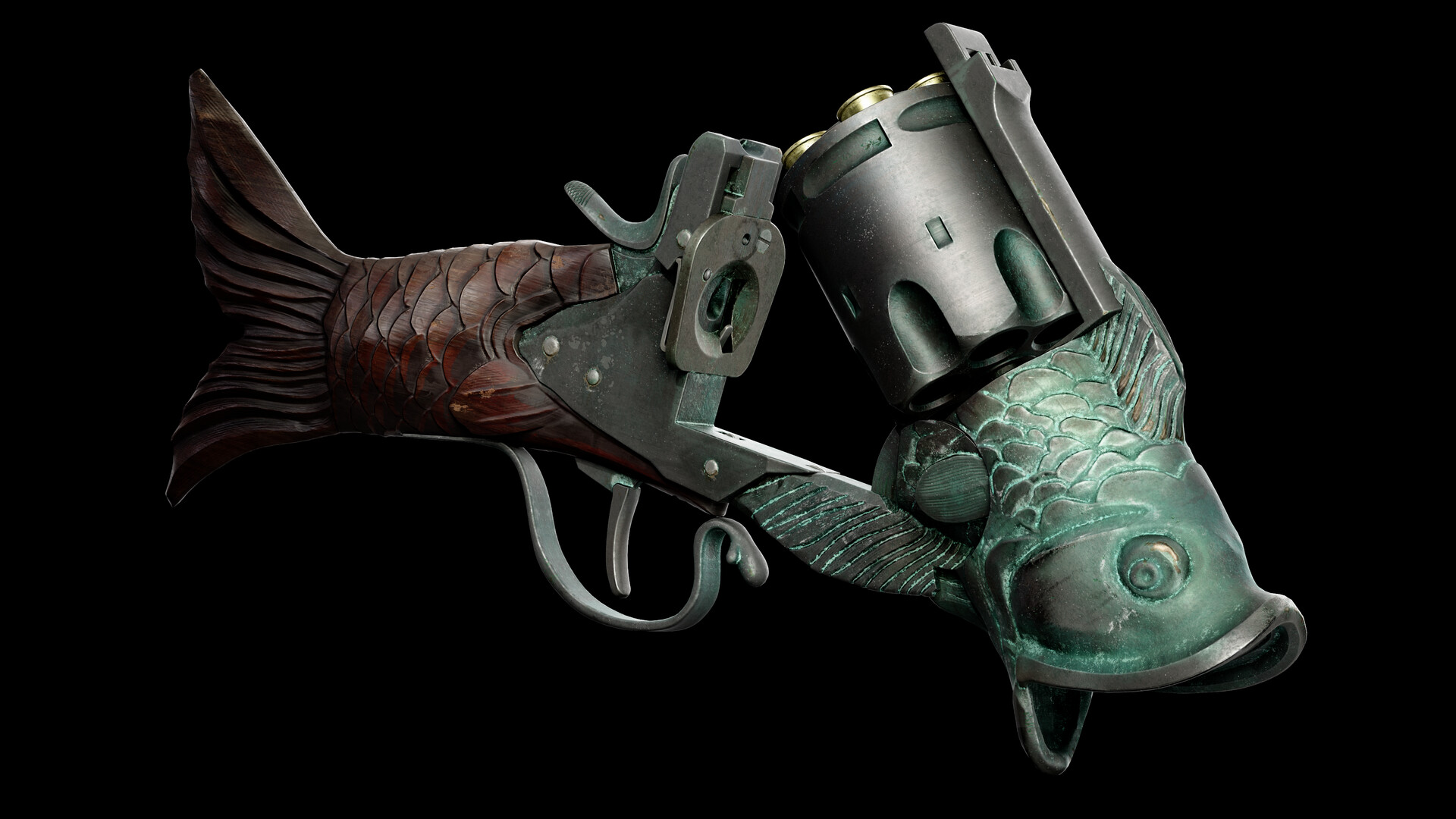 Ammer Domingo - Fish Gun