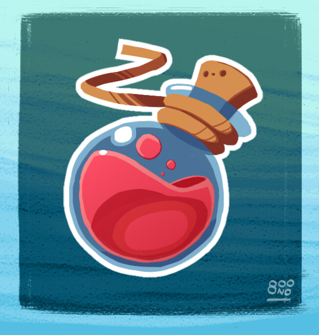 ArtStation - Heart Container Item Pack 1