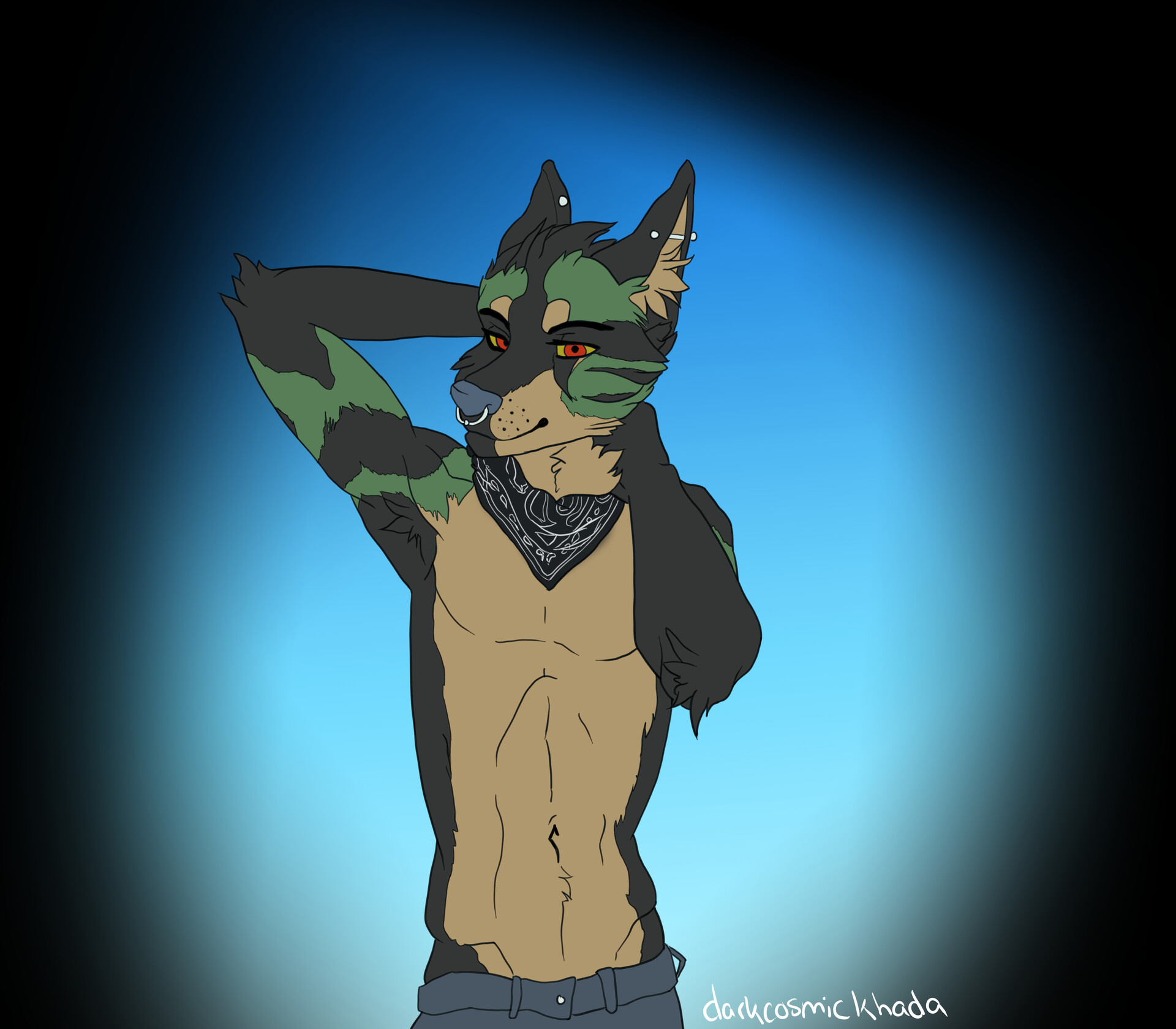 ArtStation - Good boi or bad boi?