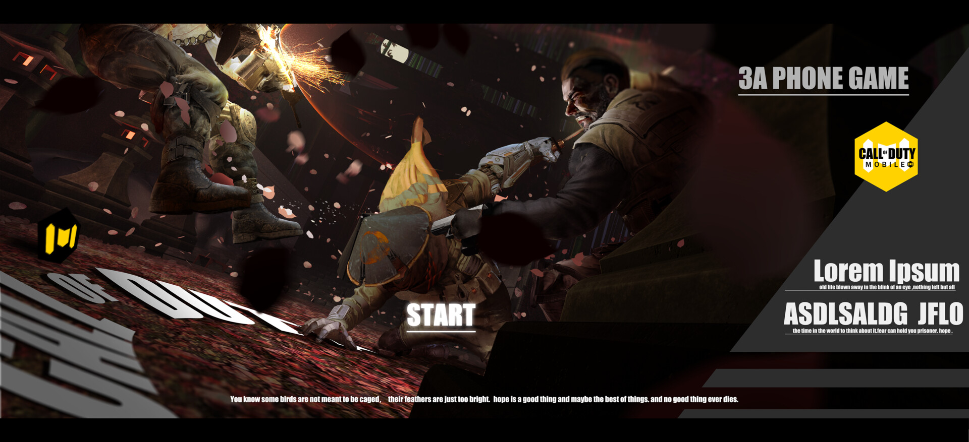 ArtStation - Art propaganda diagram exercise