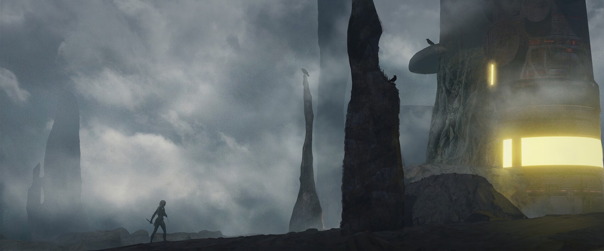 ArtStation - Approach